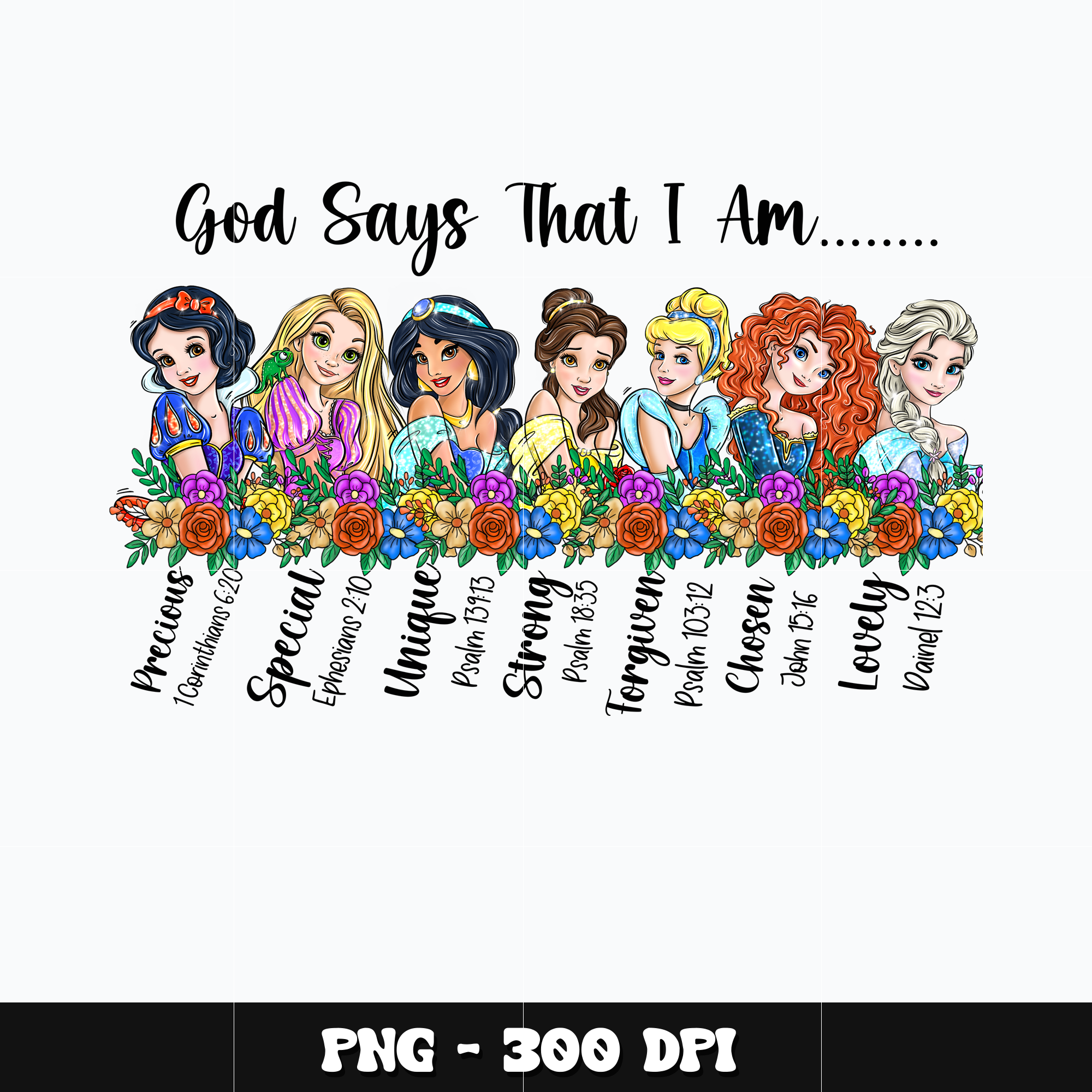 Disney Princess god say that Png, Disney Princess Png, Disne - Inspire ...