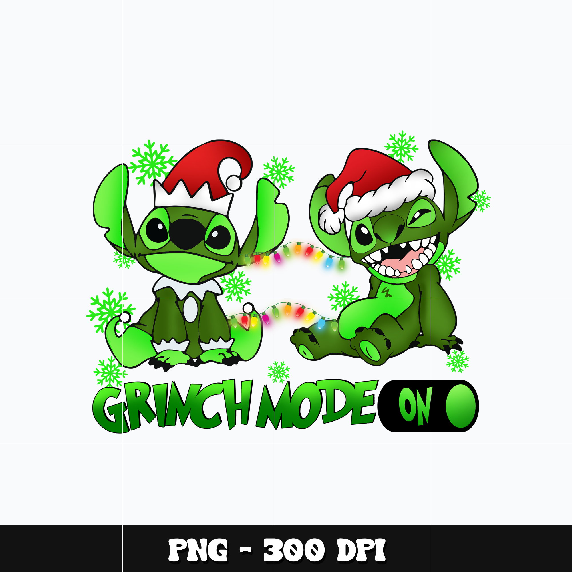 Stitch grinch mode Png, Stitch Png, Disney Png, Digital file | Inspire ...