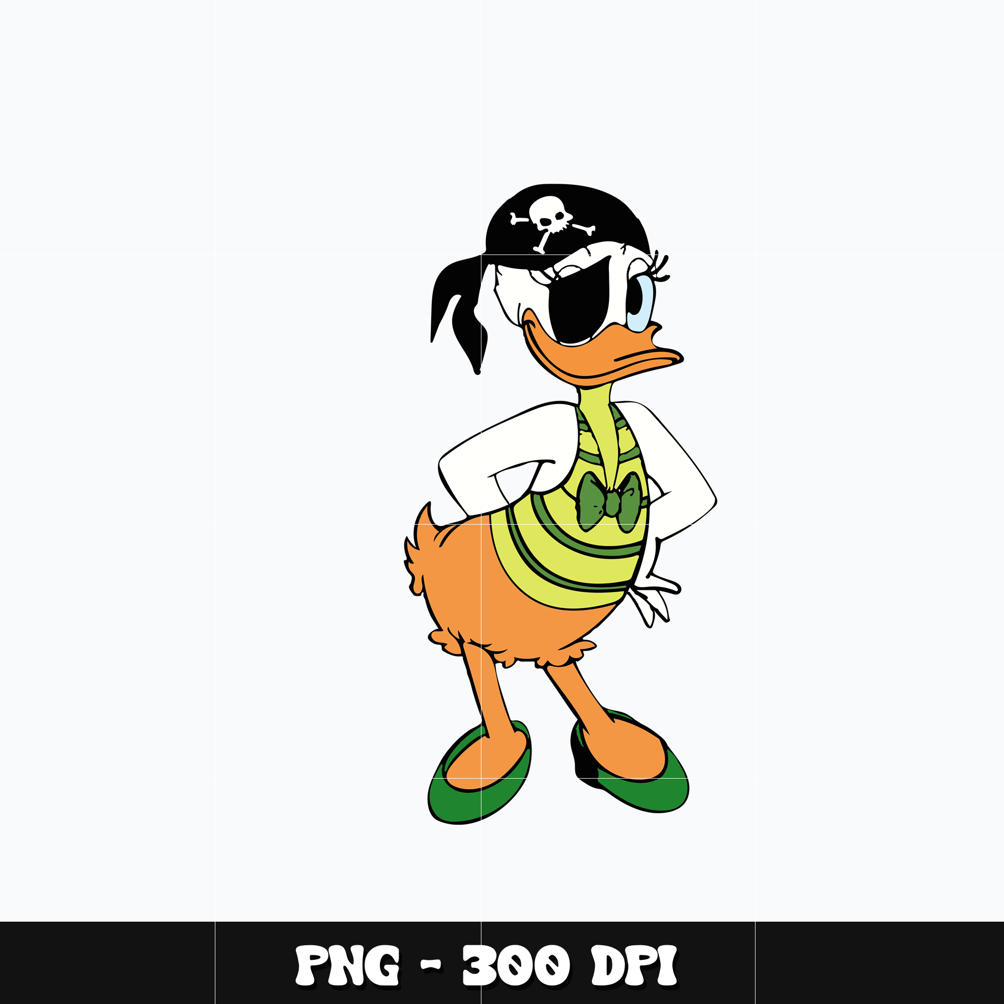 Daisy priate mickey friends Png, Mickey Png, cartoon Png, Di - Inspire ...