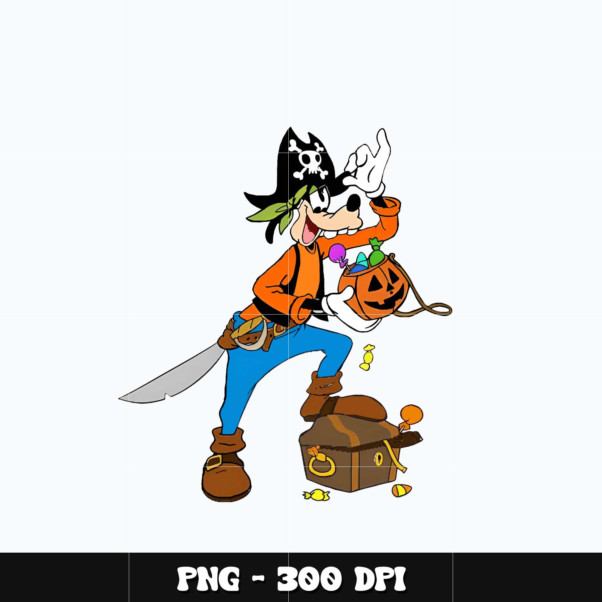 Goofy priate mickey friends Png, Mickey Png, cartoon Png, Di - Inspire ...
