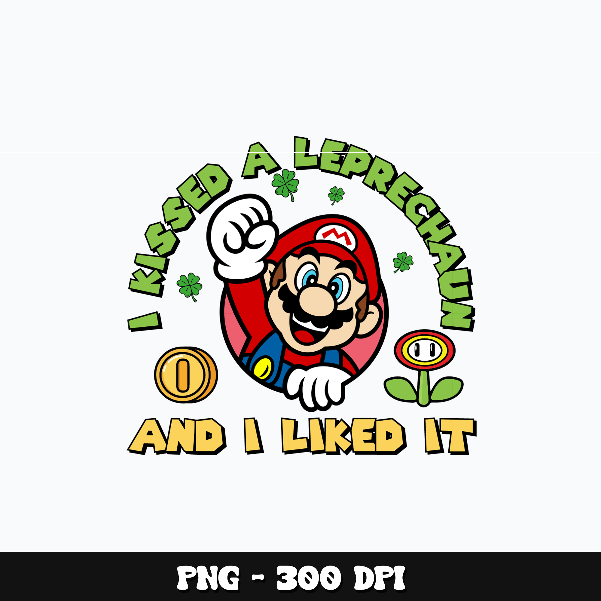 Mario I like st. patrick's day Png, Super mario Png, Mario P | Inspire ...