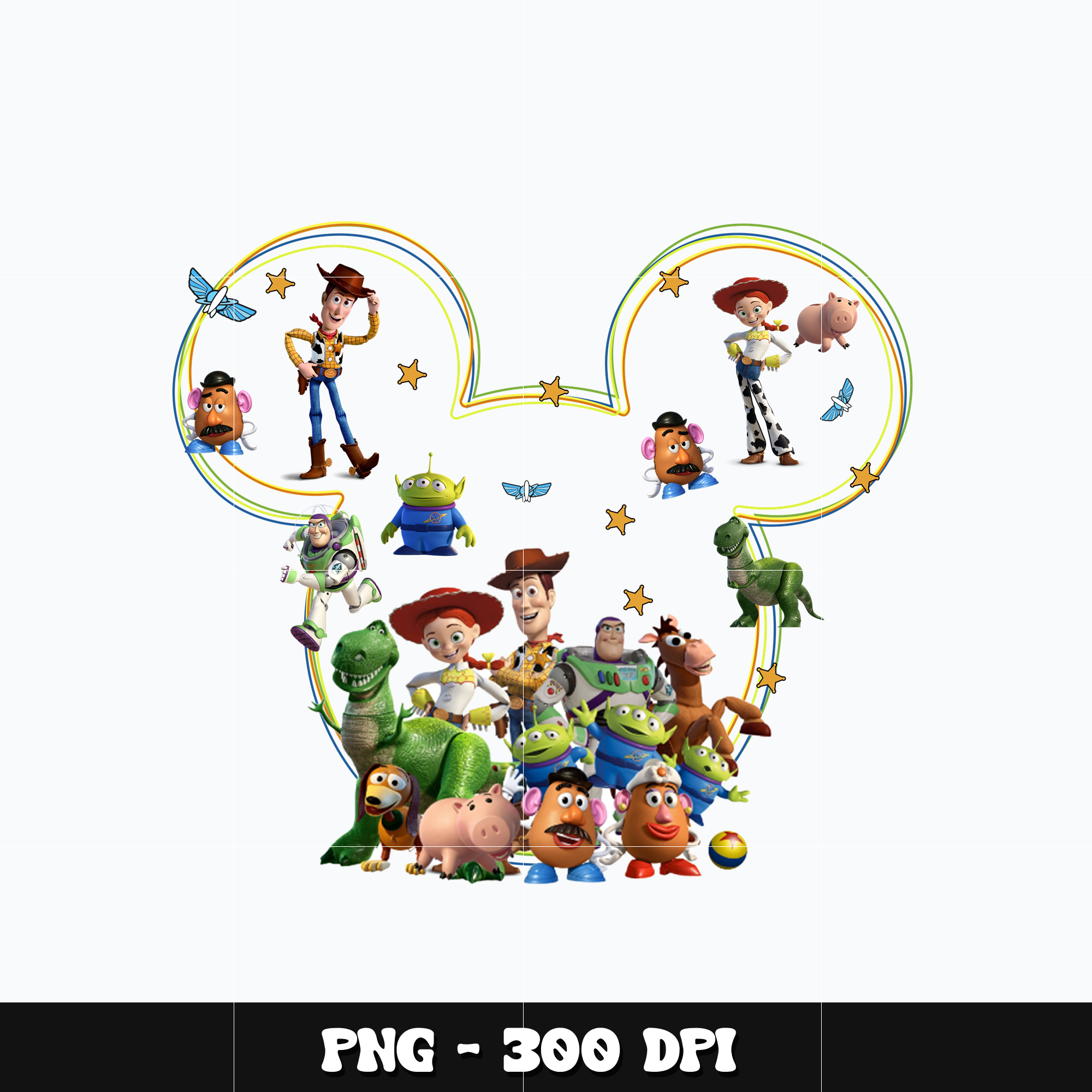 Woody friends x mickey toy story Png, Toy story Png, Disney | Inspire ...