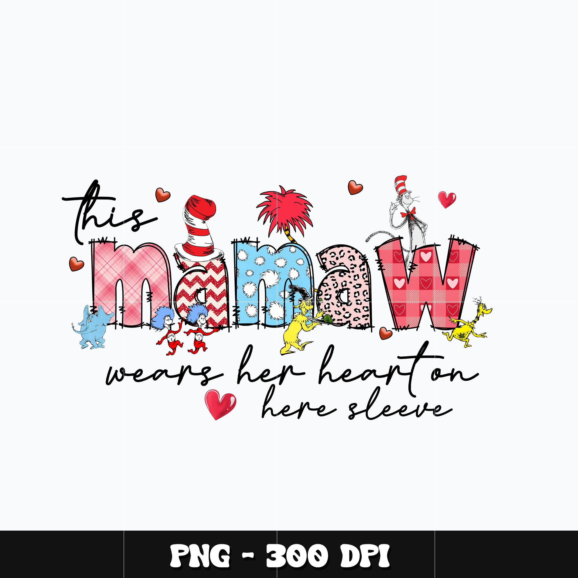 Dr seuss this mamaw Png, Dr seuss Png, Digital file png, Dr - Inspire ...