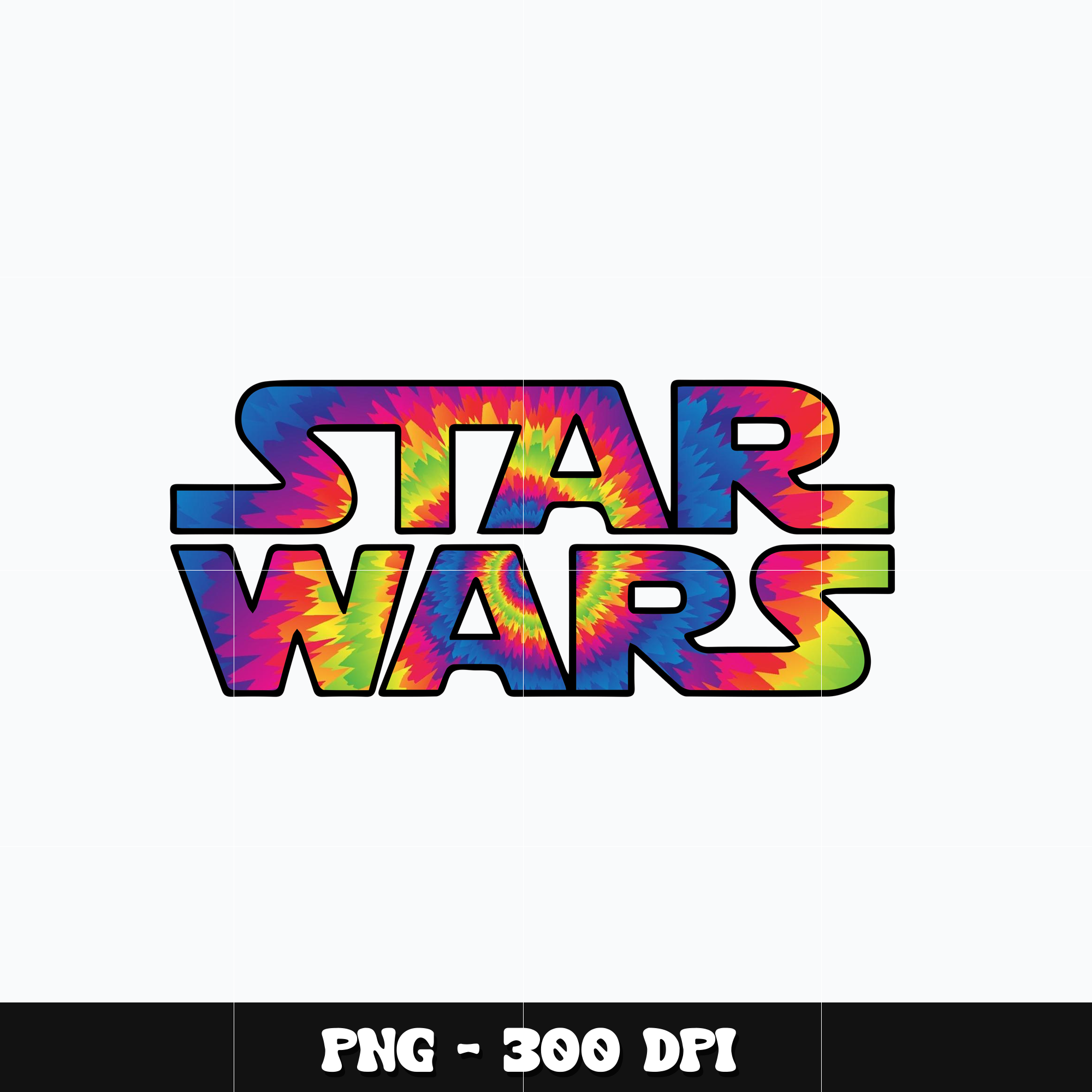 Star wars color logo Png, Star wars Png, Digital file png, D - Inspire ...