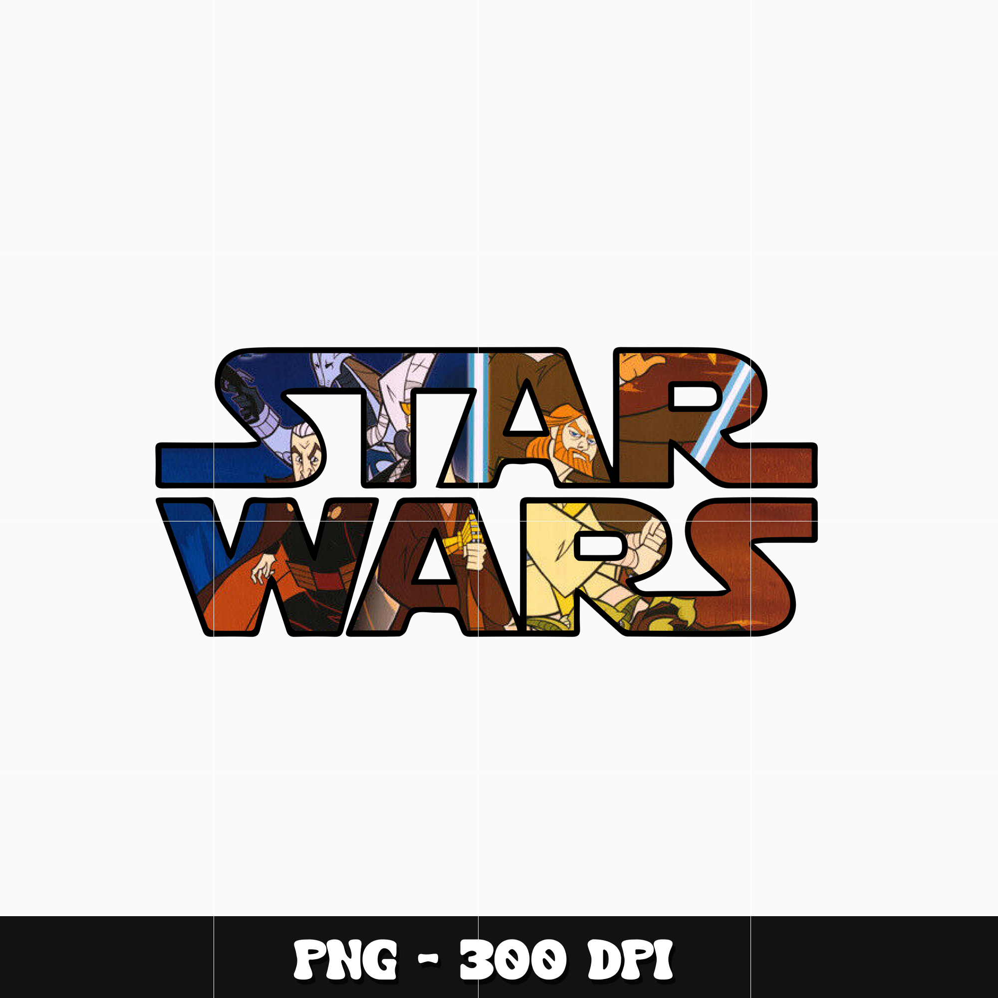 Star wars logo Png, Star wars Png, Digital file png, Disney - Inspire ...