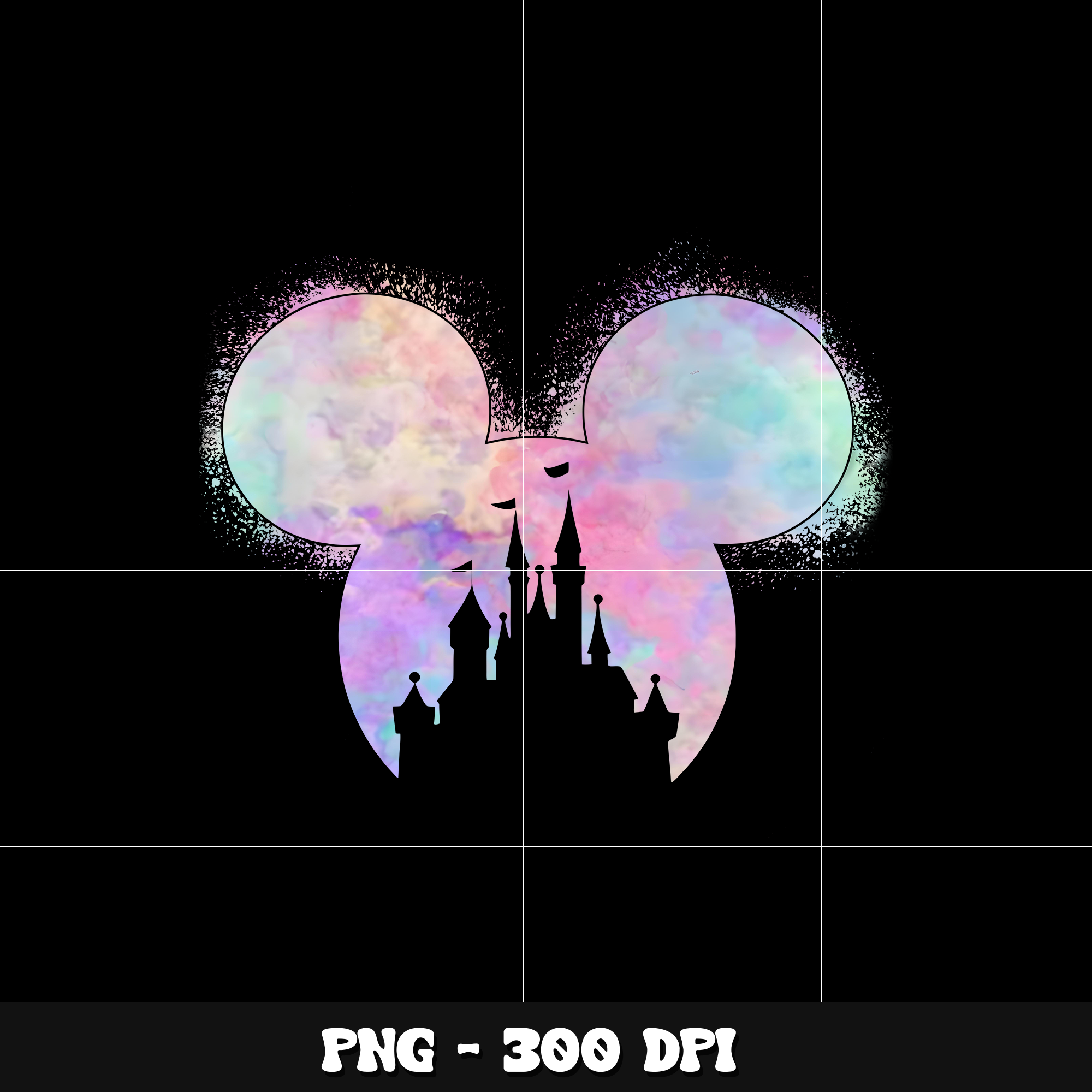 Mickey mouse castle head Png, Mickey Png, Digital file png, | Inspire ...