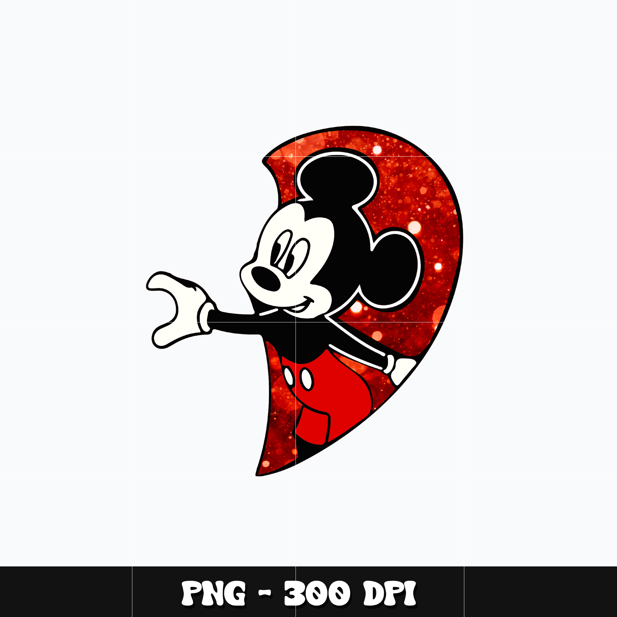 Mickey broken heart Png, Mickey Png, Digital file png, Disne - Inspire ...