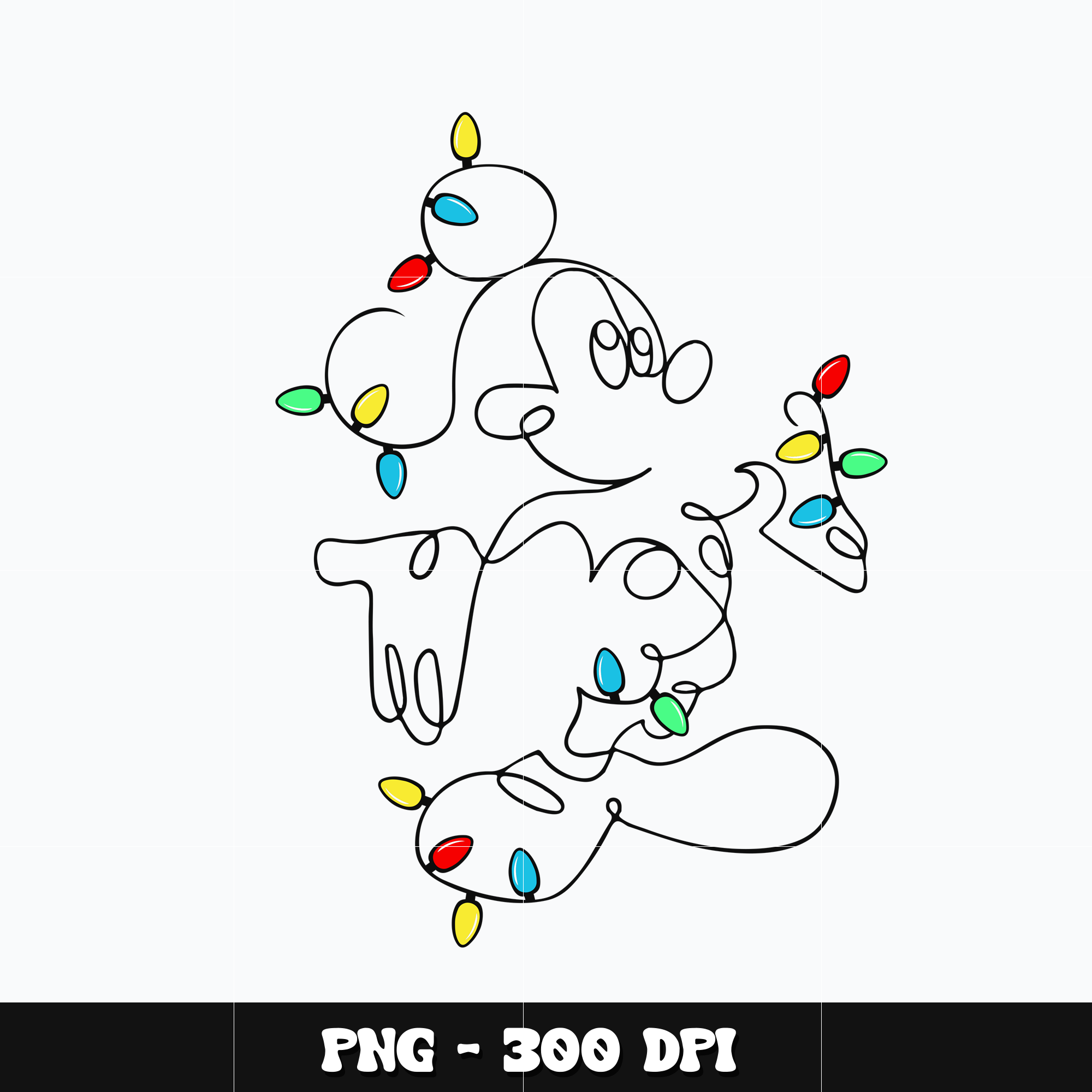 Mickey mouse line Png, Mickey Png, Digital file png, Disney | Inspire ...