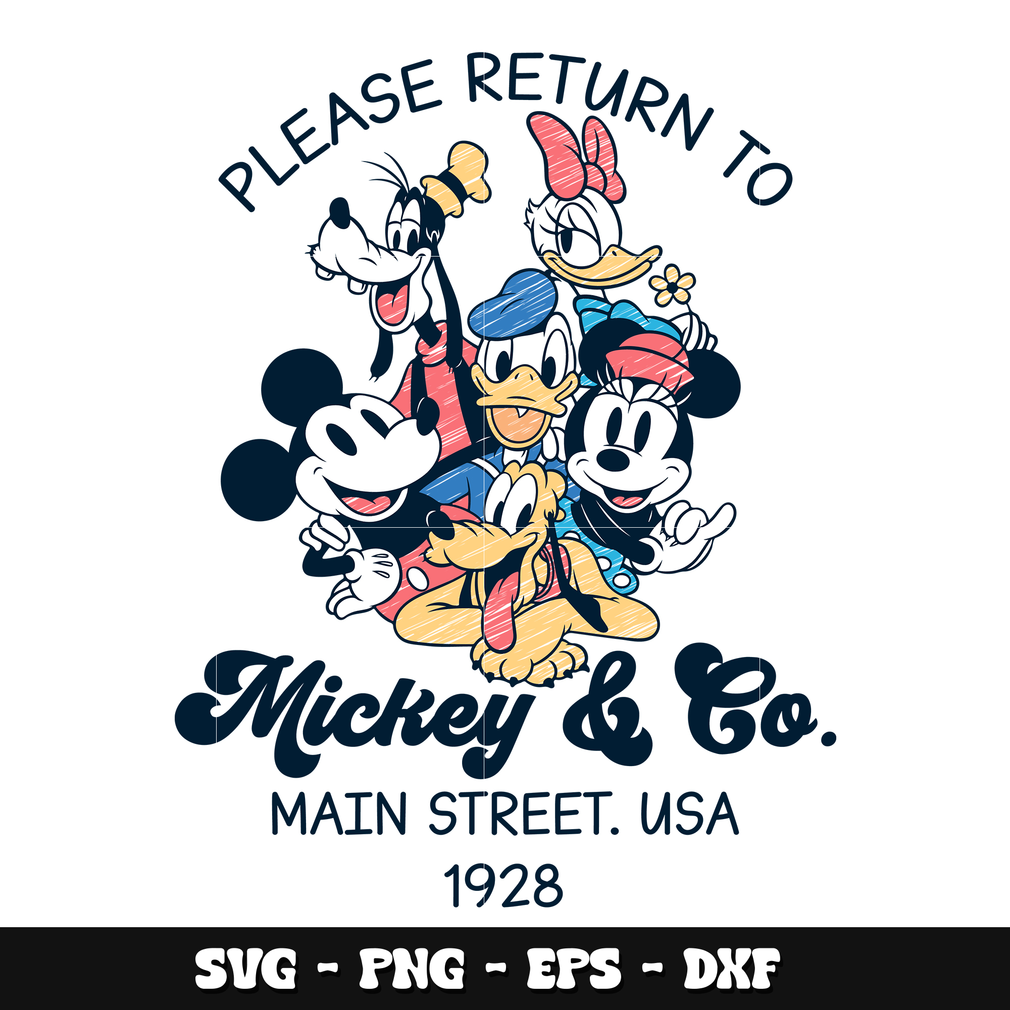Mickey please return to svg | Inspire Uplift