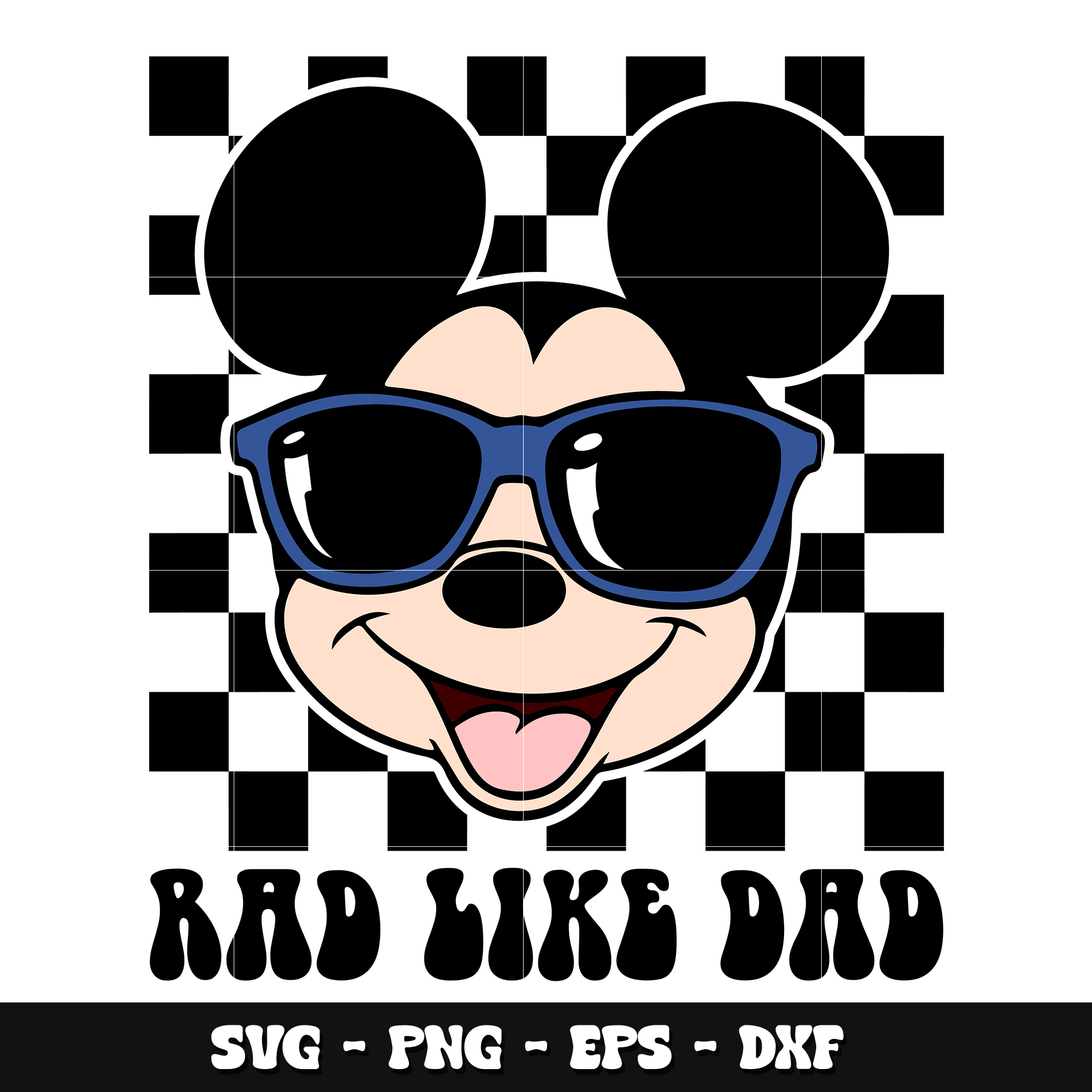 Rad Like Dad Svg | Inspire Uplift
