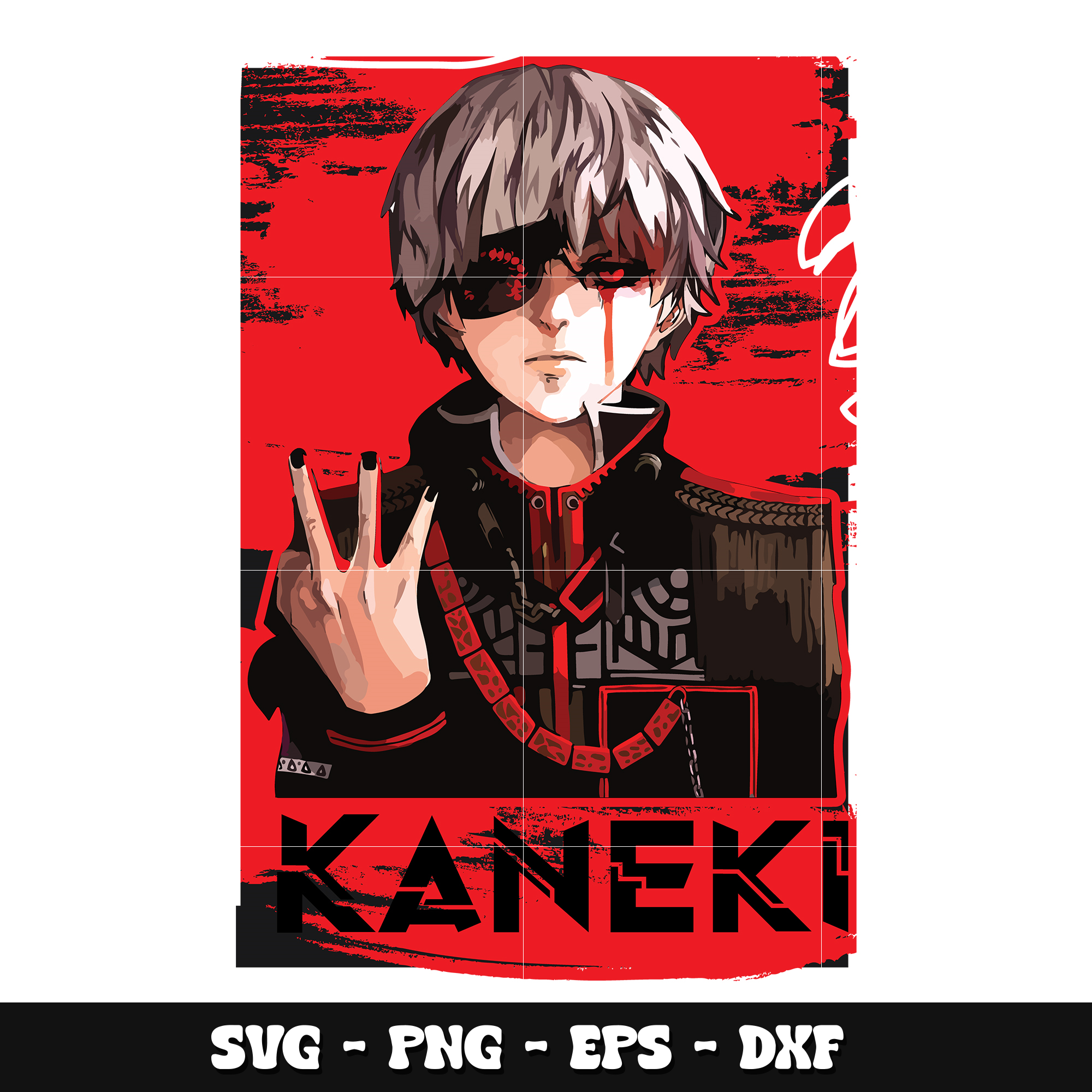 Kaneki hand anime svg, Tokyo ghoul svg | Inspire Uplift