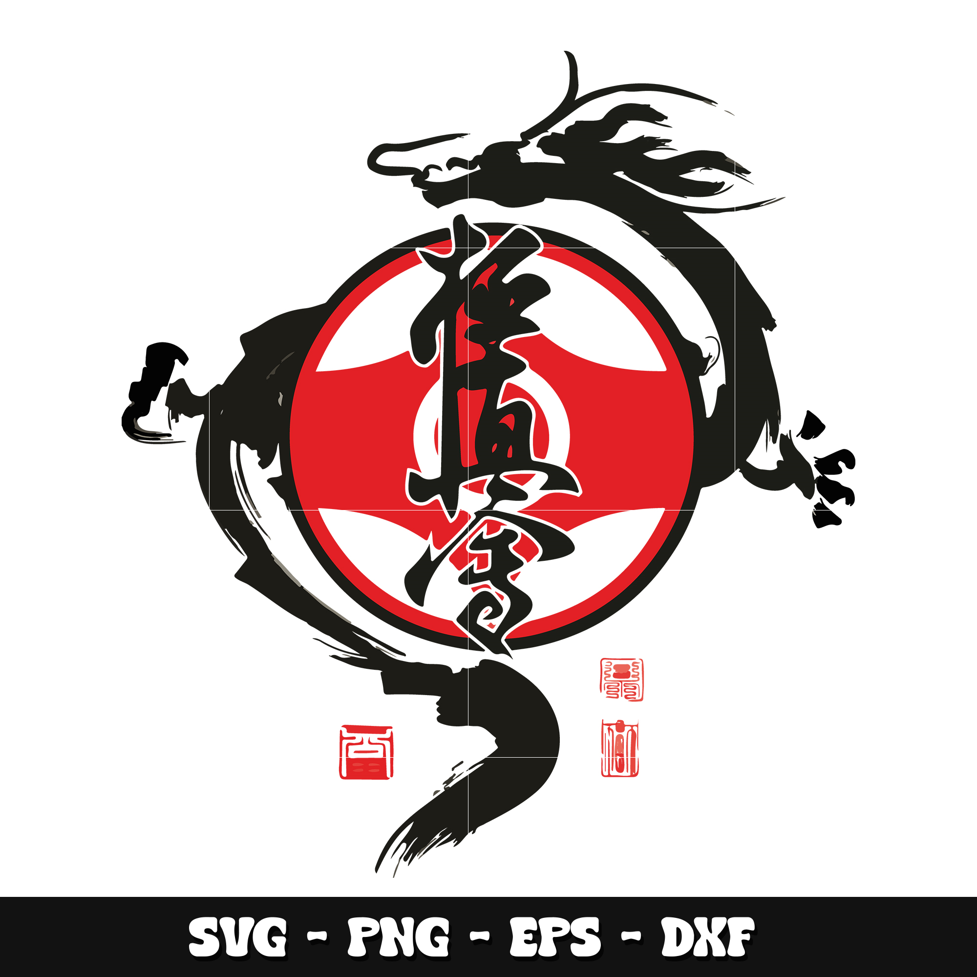 Kyokushin logo design svg | Inspire Uplift
