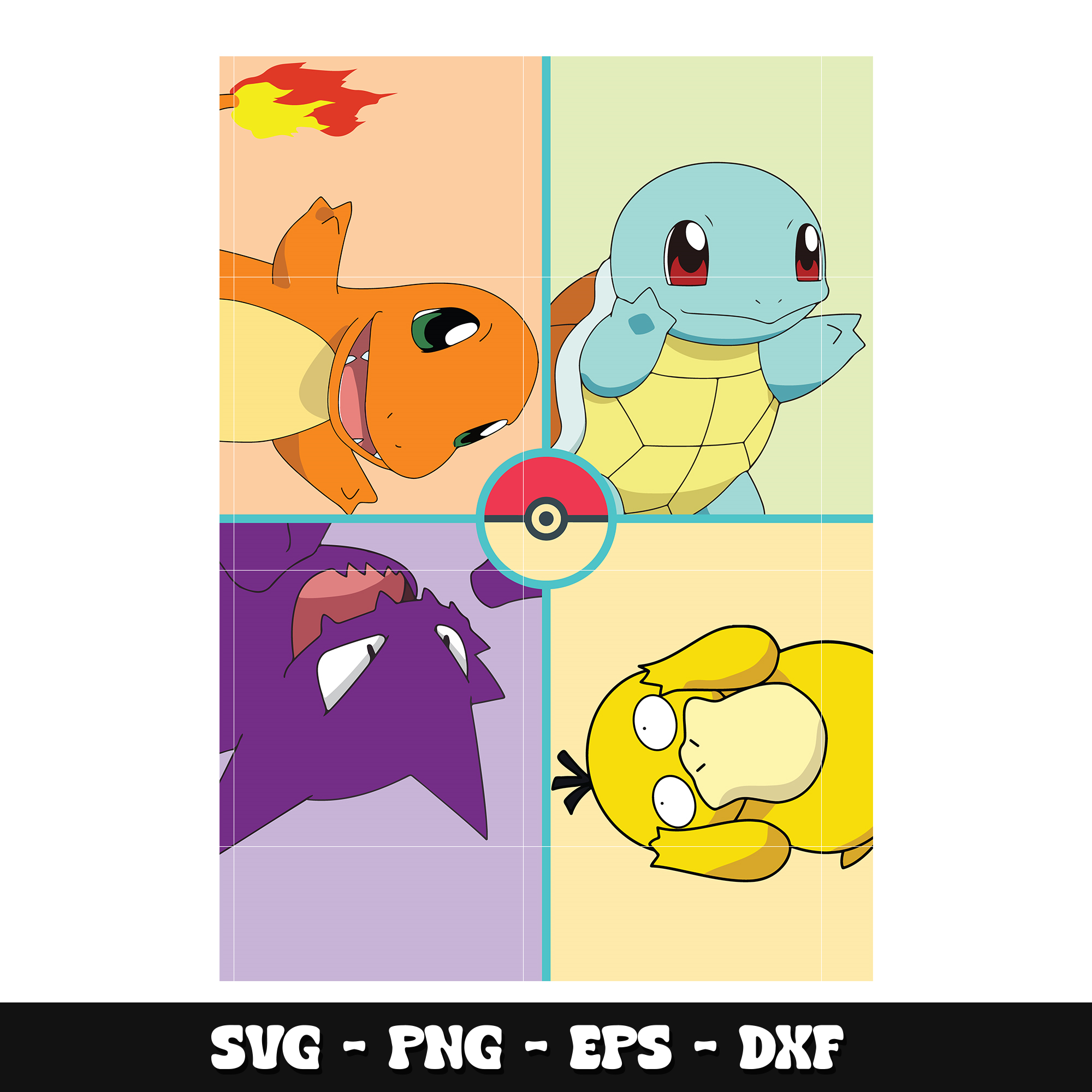 Pokemon best design svg, Pokemon anime svg | Inspire Uplift