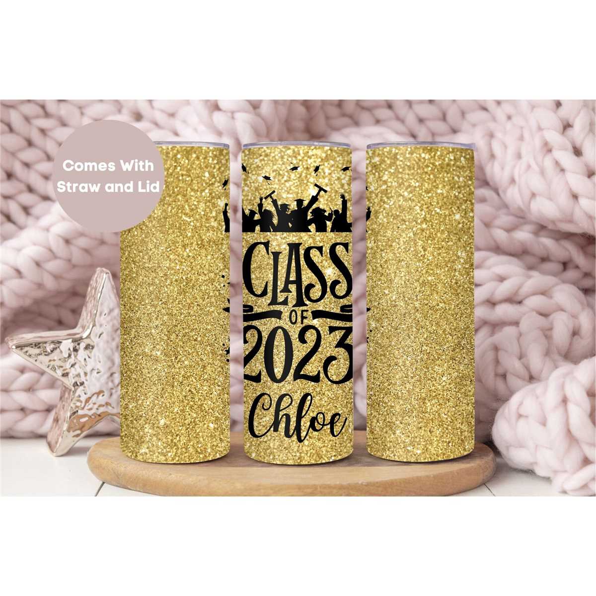 Personalized Graduation Tumbler, Custom Graduation Tumbler C - Inspire ...