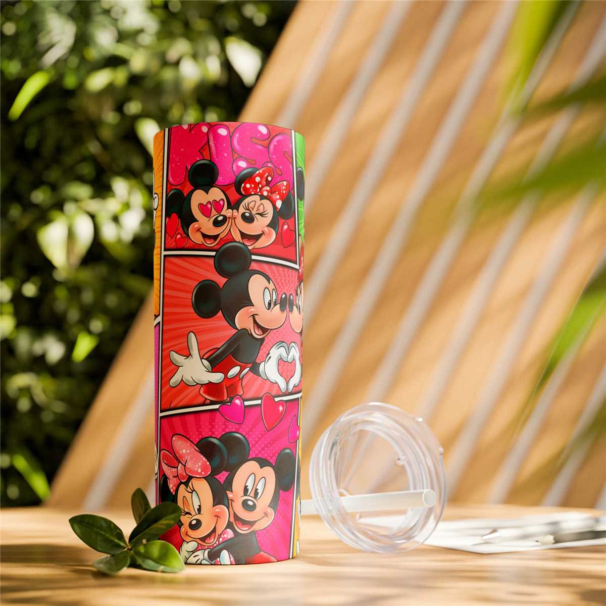 Mickey and Minnie fans of Mickey tumblers for fans Mickey Sk | Inspire ...