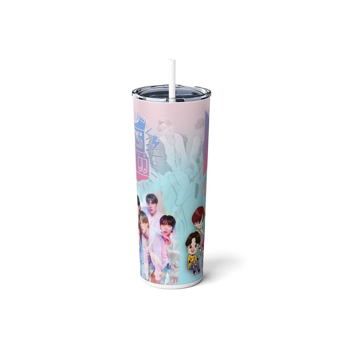 BTS KPOP Korean Pop Music Group Cup Mug Tumbler 20oz | Inspire Uplift