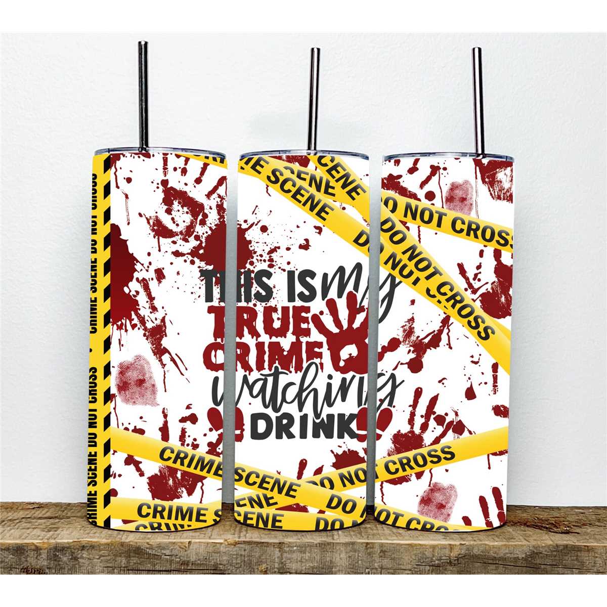 True Crime Tumbler - True Crime Junkie - Murder Show | Inspire Uplift