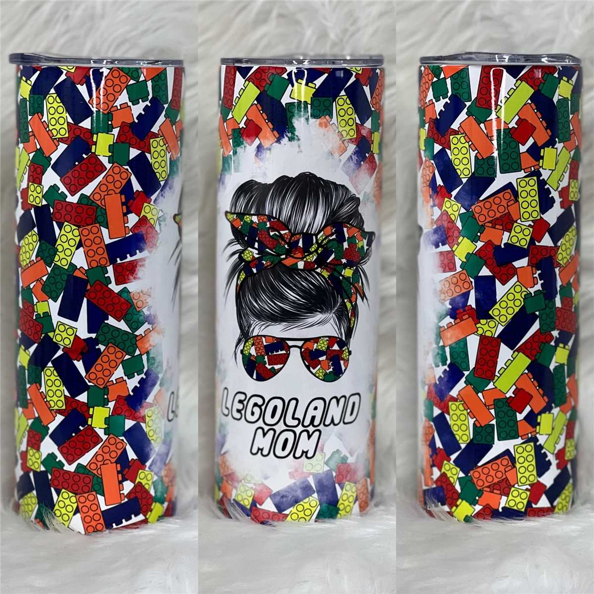 Lego Mom Tumbler | Inspire Uplift