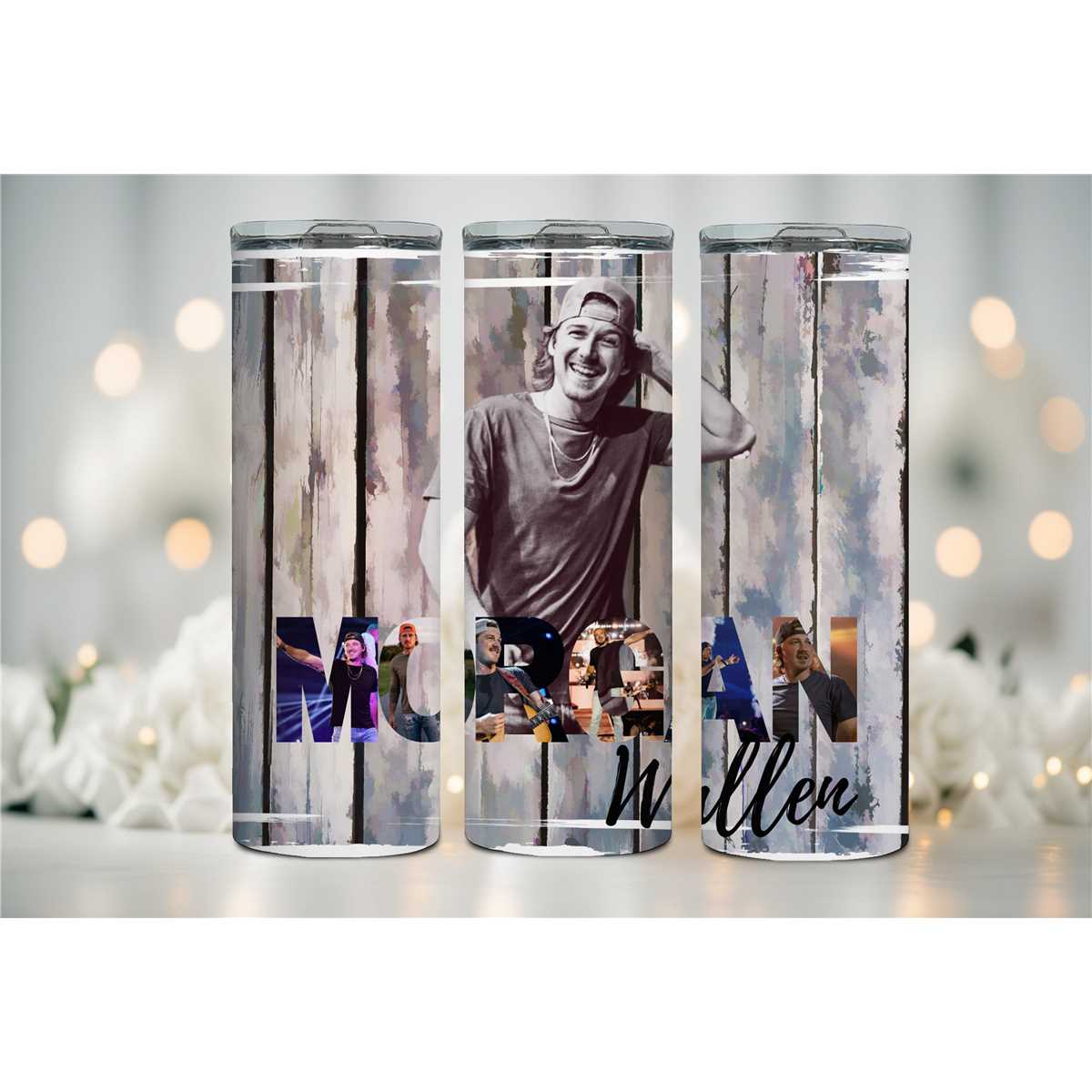 morgan wallen tumbler wrap - Inspire Uplift
