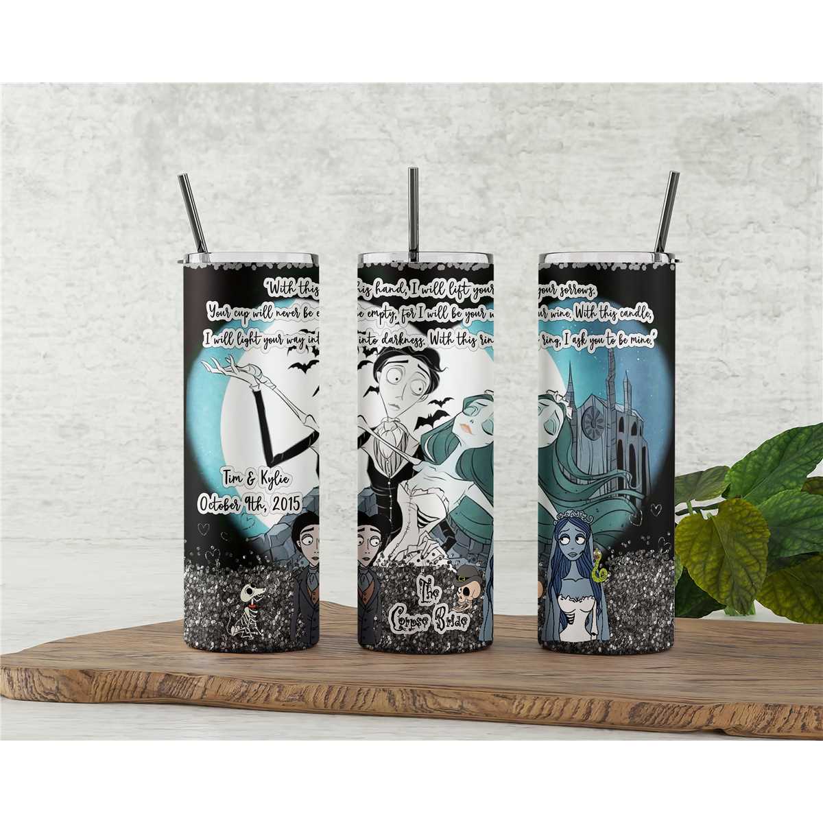 Corpse Bride, Valentine's Day Custom Names & Messages Added, | Inspire ...