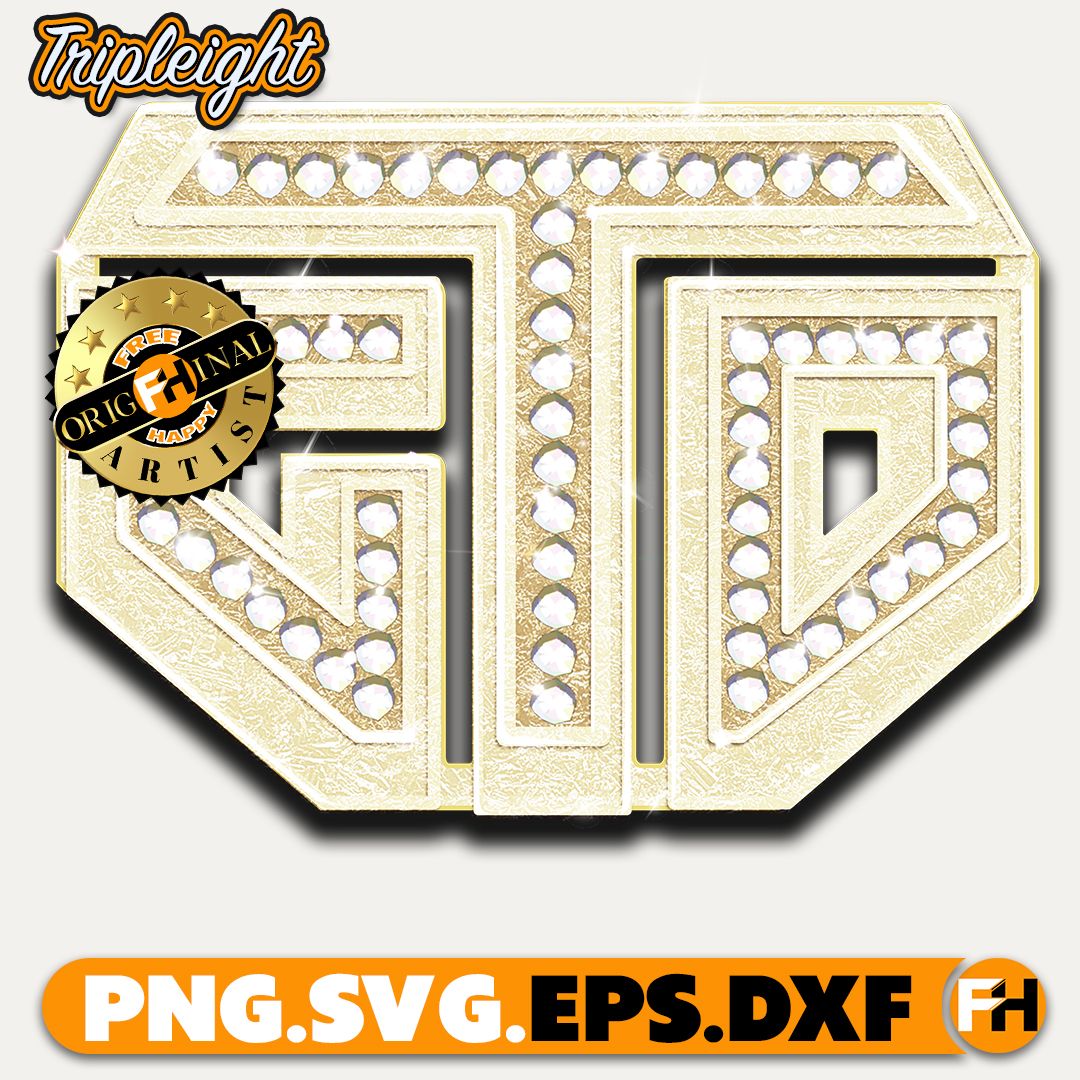 Gervonta TANK Davis GTD Bling Diamond Vector- High Resolutio | Inspire ...