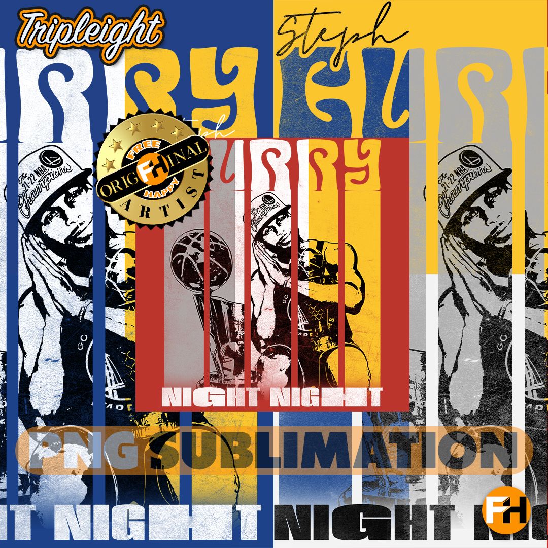 Vintage Retro Classic Lines Steph Curry Night - Night Illust | Inspire ...