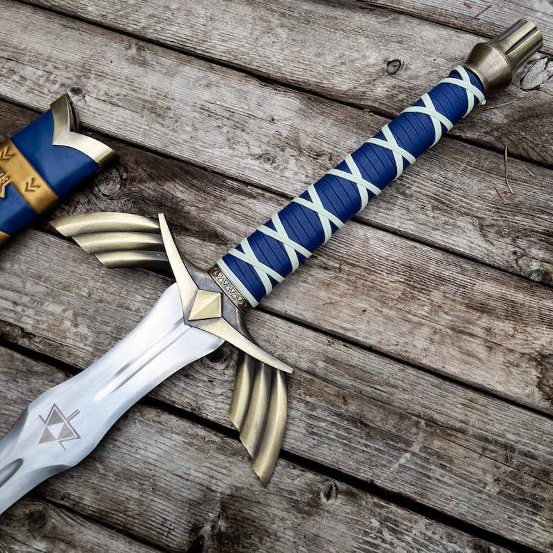 Fantasy Zelda Master Sword Skyward Special Edition Deluxe Co | Inspire ...