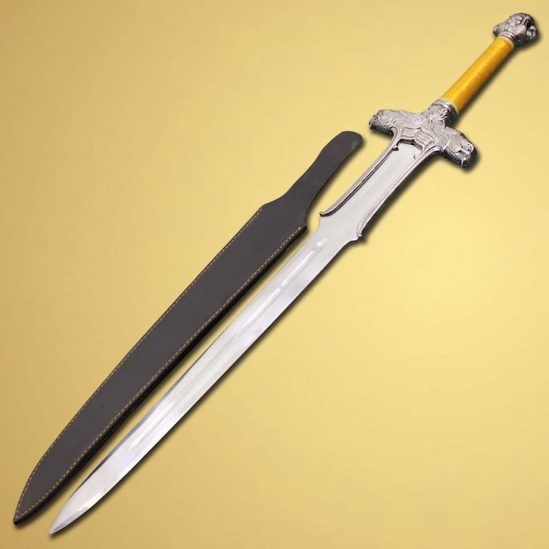 Conan The Barbarian Atlantean sword / Handmade Sword | Inspire Uplift