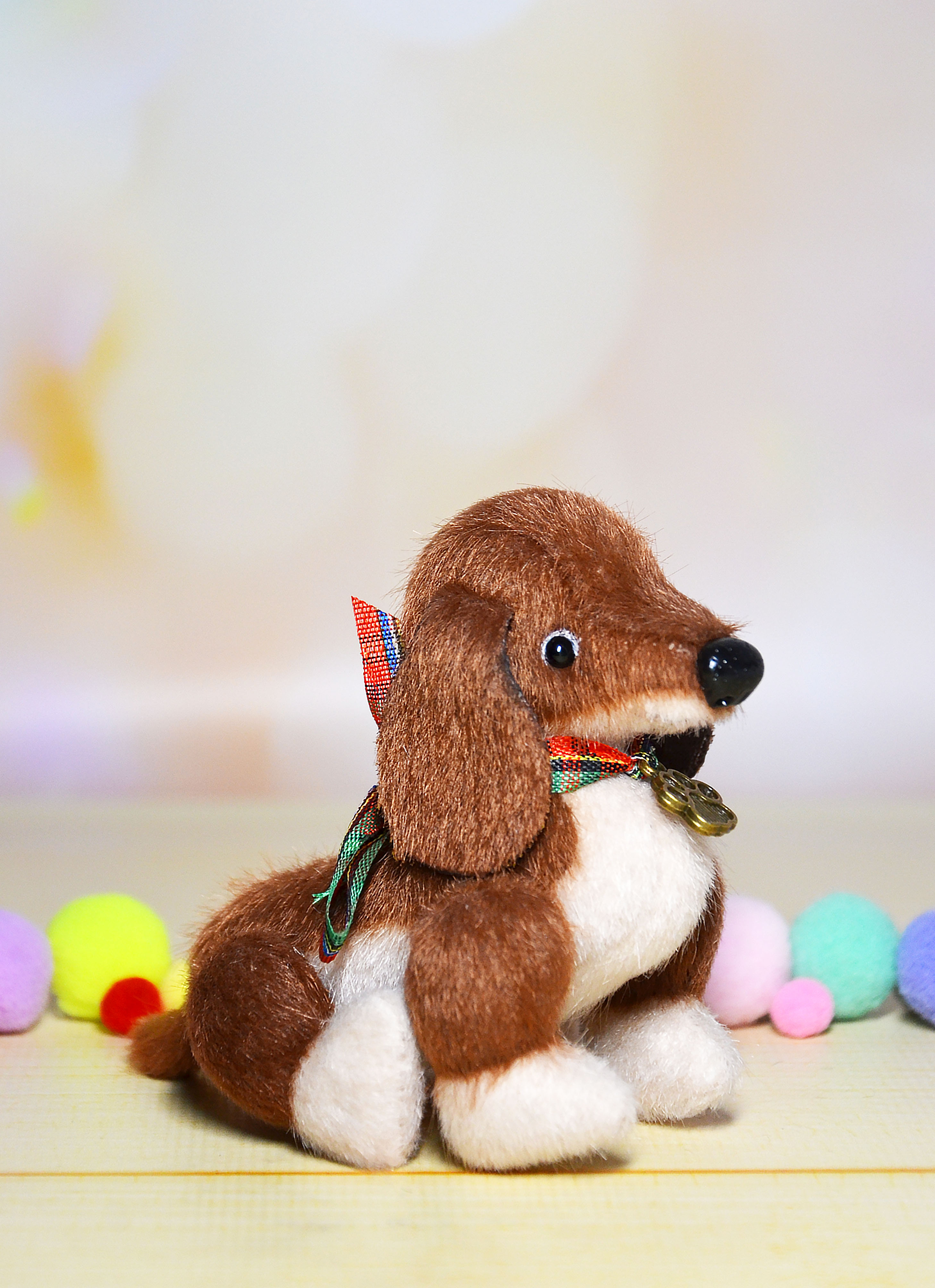 Stuffed dachshund toy miniature dachshund toy for Blythe dol | Inspire ...