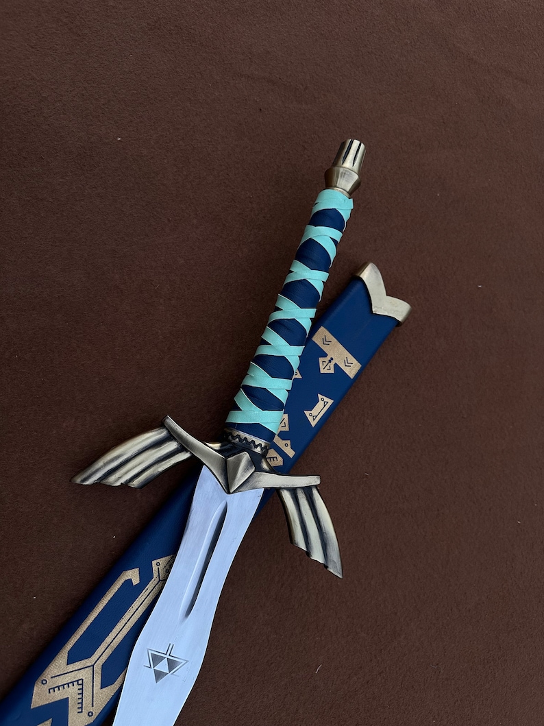 Legend of Zelda Sword Link's Master Sword Replica Cosplay Sw - Inspire ...
