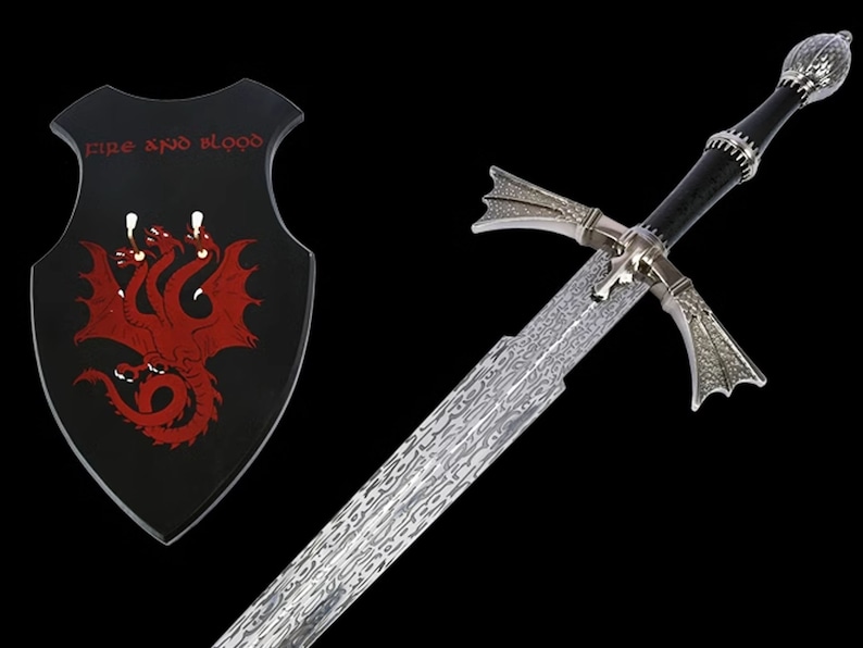 Daemon Targaryen Dark Sister Cosplay Replica Sword,Game of T | Inspire ...