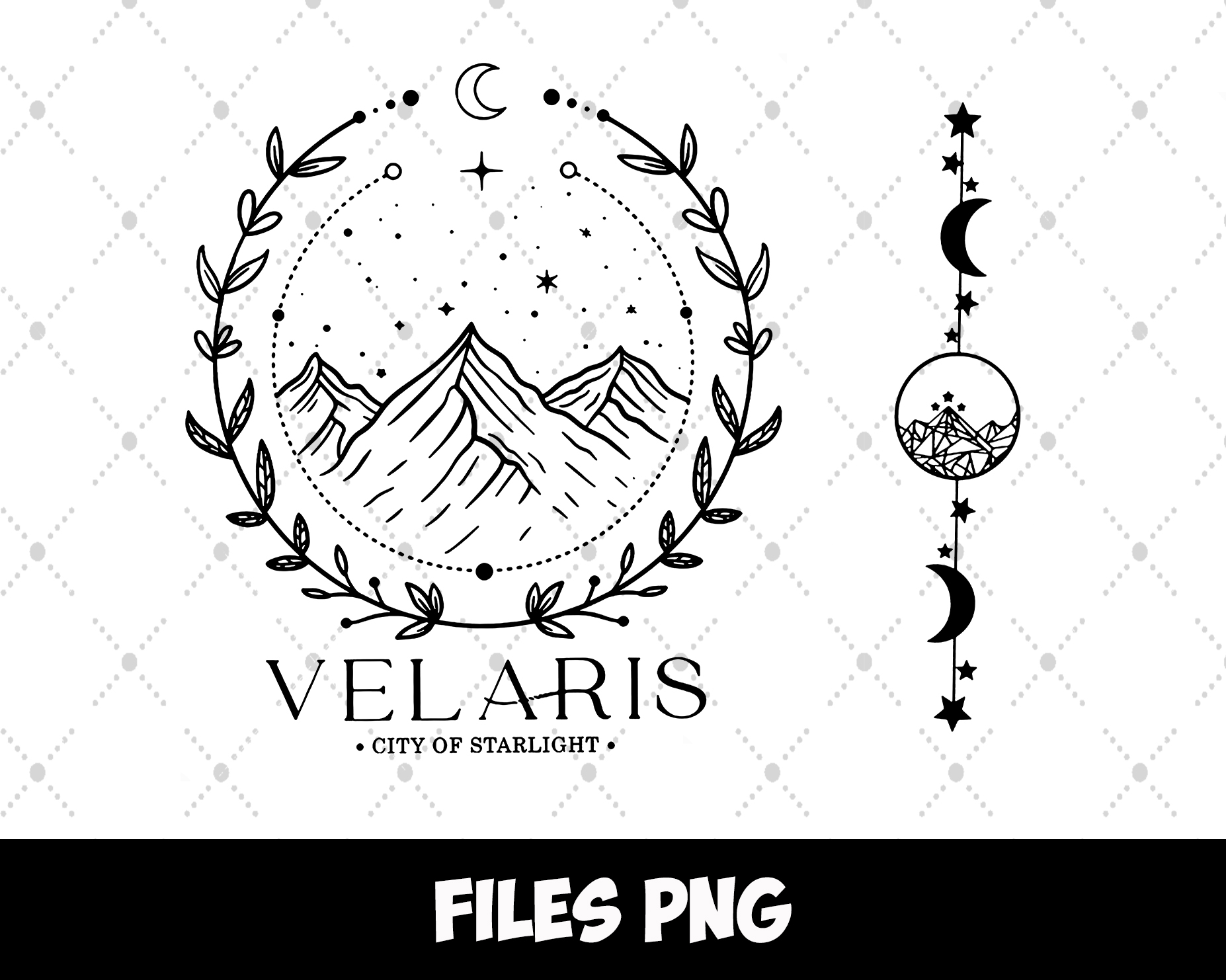 ACOTAR Png, Velaris Png, City Of Starlight Png, The Night Co | Inspire ...