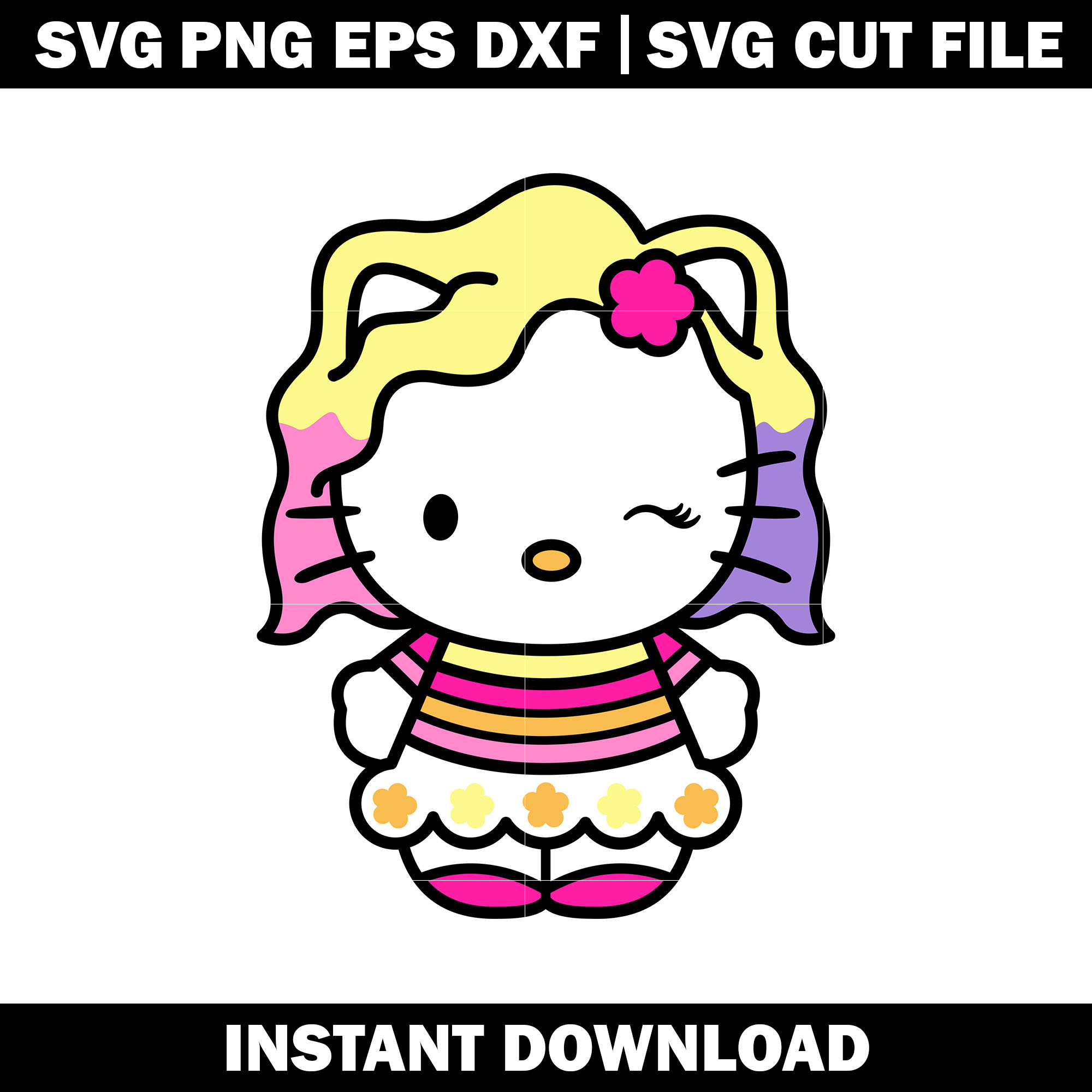 Enid Bundle svg, Bluey cartoon svg, logo file svg, cartoon s | Inspire ...