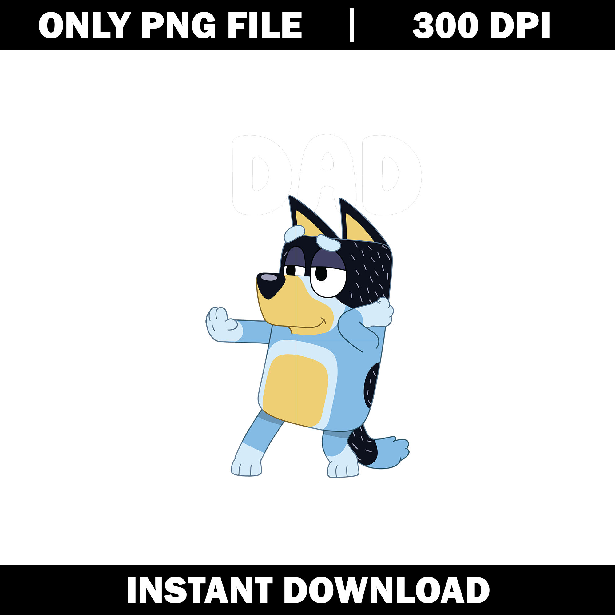 Heeler Bluey png, Bluey cartoon png, logo file png, cartoon - Inspire ...