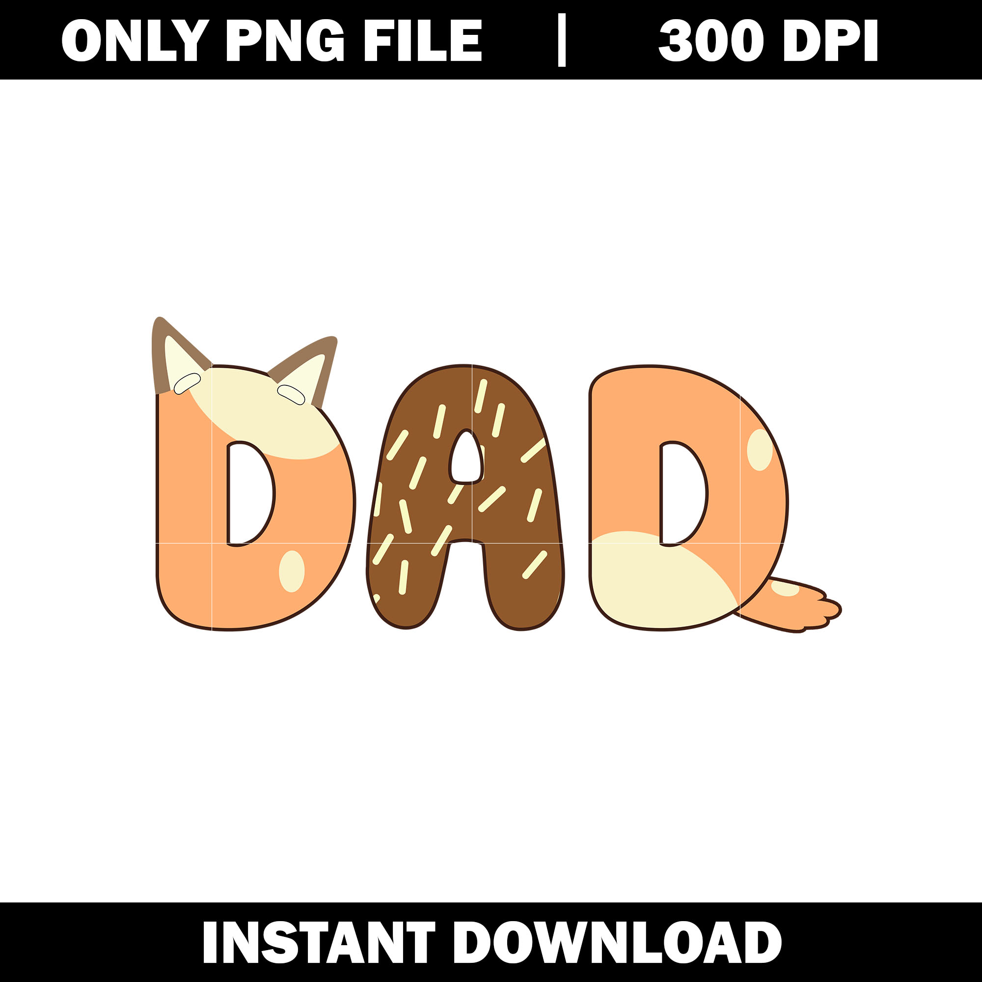 bingo dad png, Bluey cartoon png, logo file png, cartoon png | Inspire ...