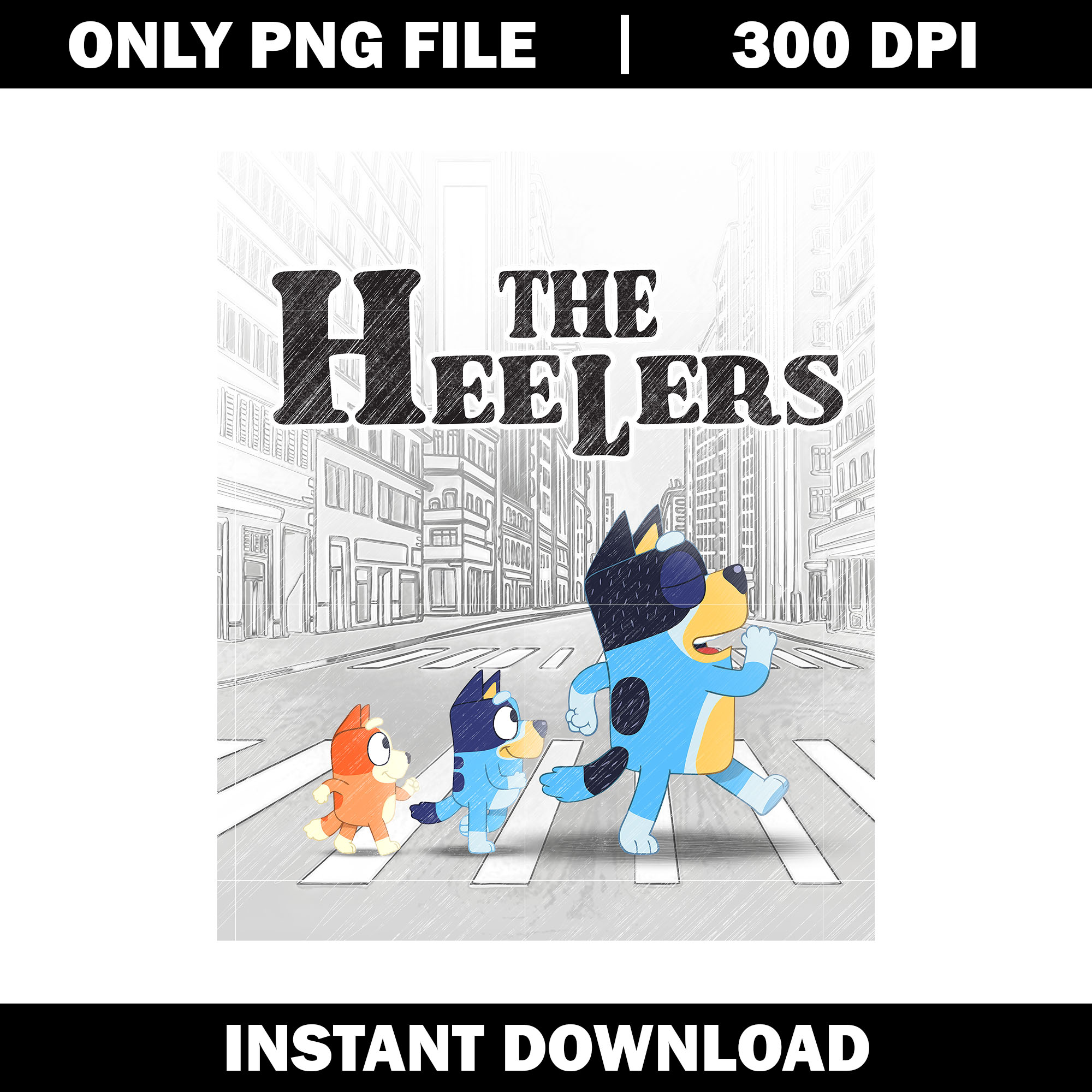 Bluey family the heelers cartoon png, Bluey cartoon png, log | Inspire ...