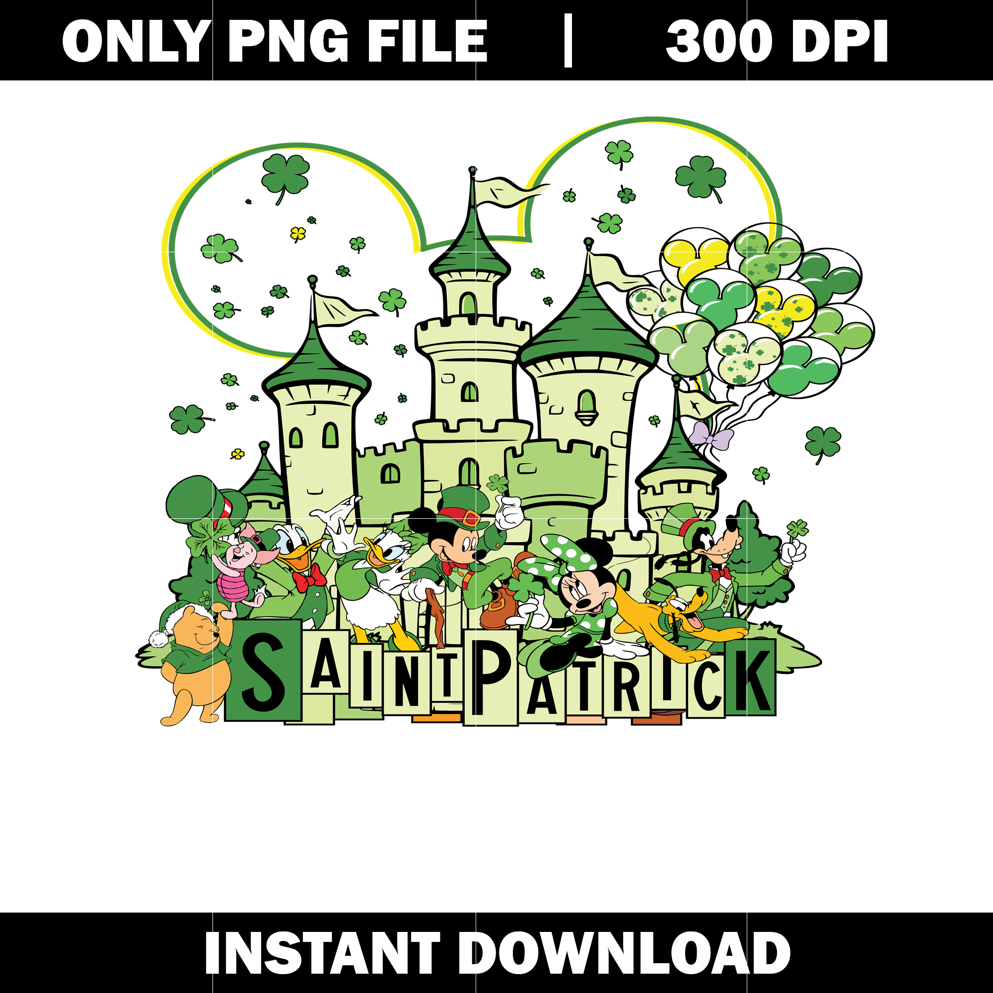 patrick day disney png,Mickey mouse and friends png, disney - Inspire ...