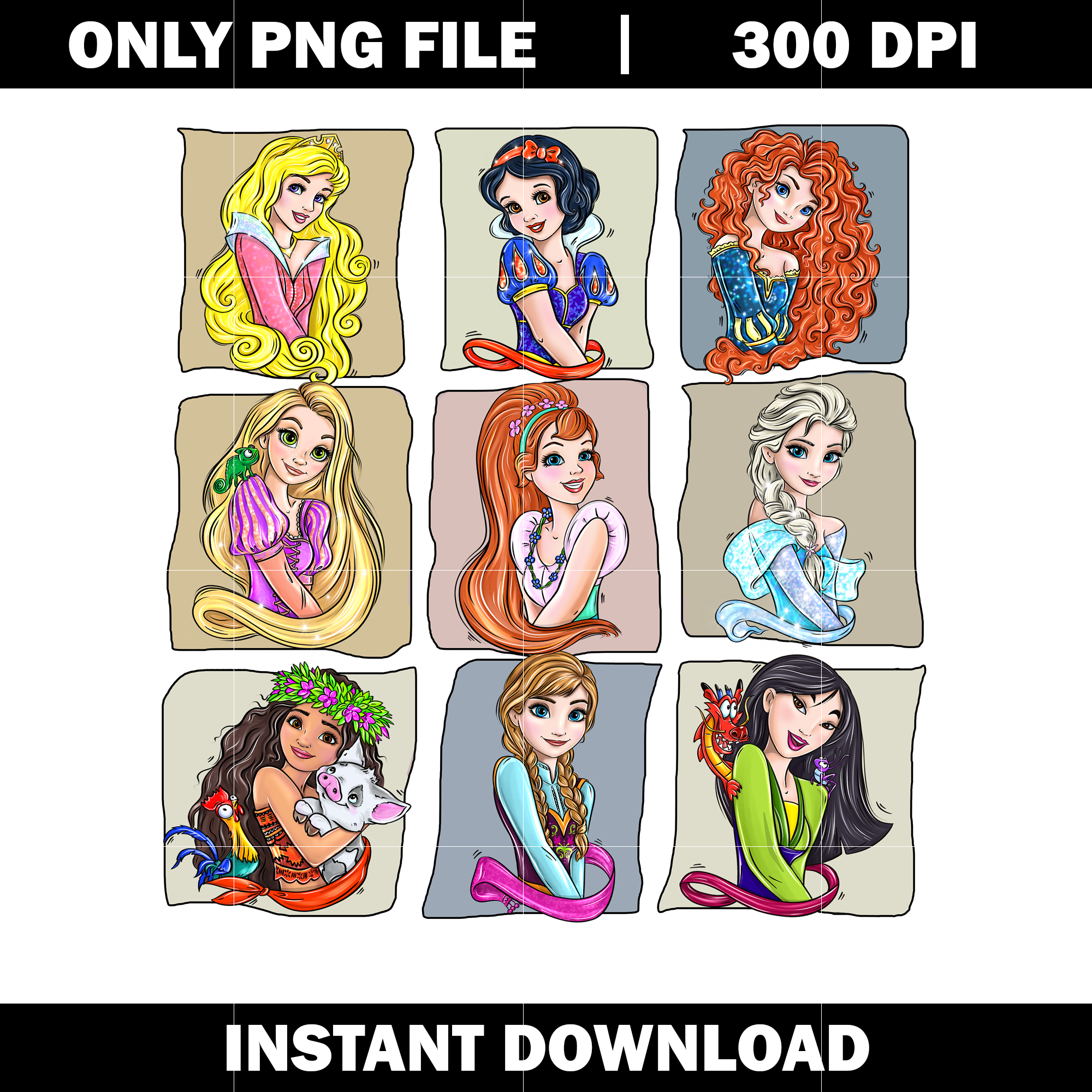 princess png, Retro Disney Princess png,disney vacation png, | Inspire ...