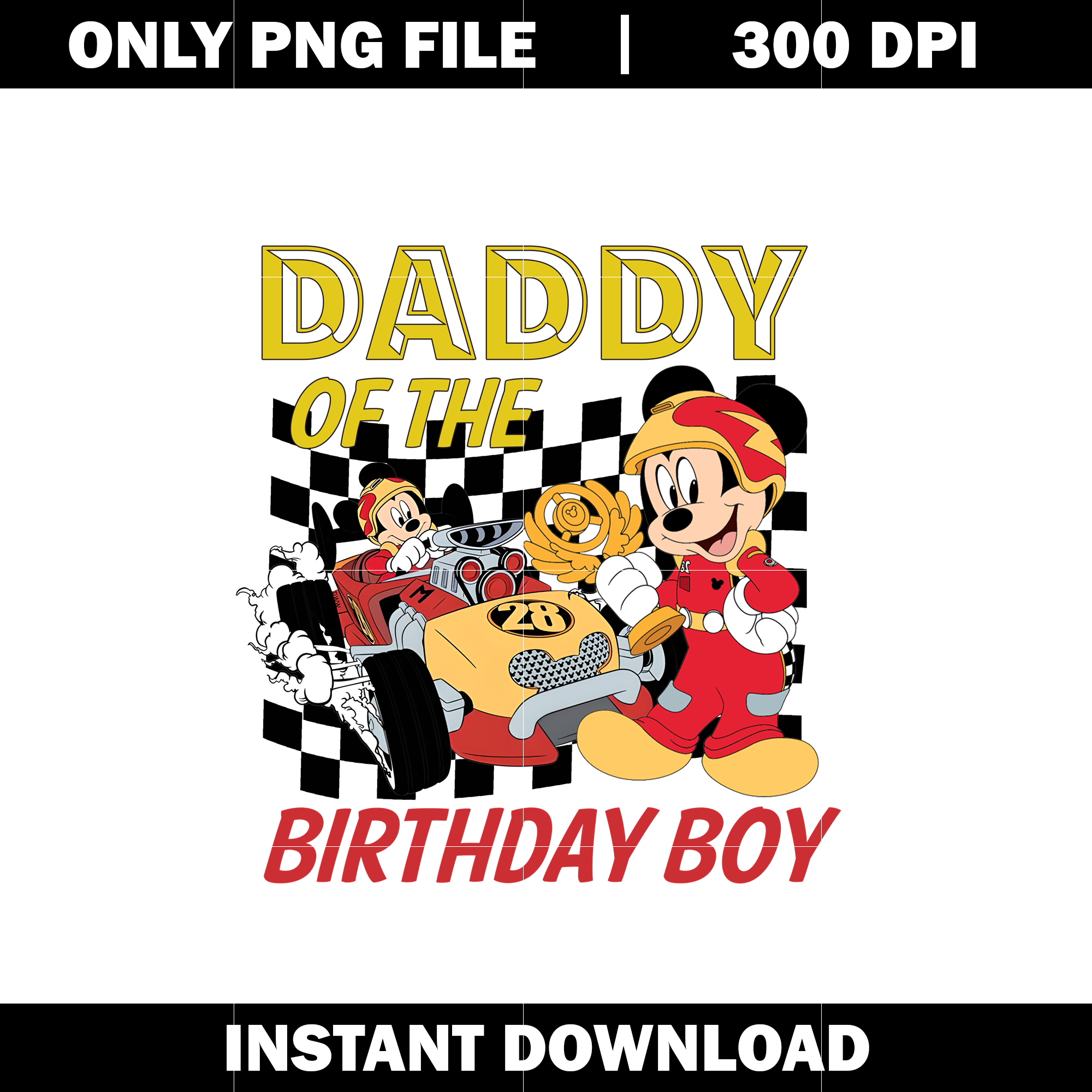 racing dady png,mickey png,disney vacation png, logo design | Inspire ...