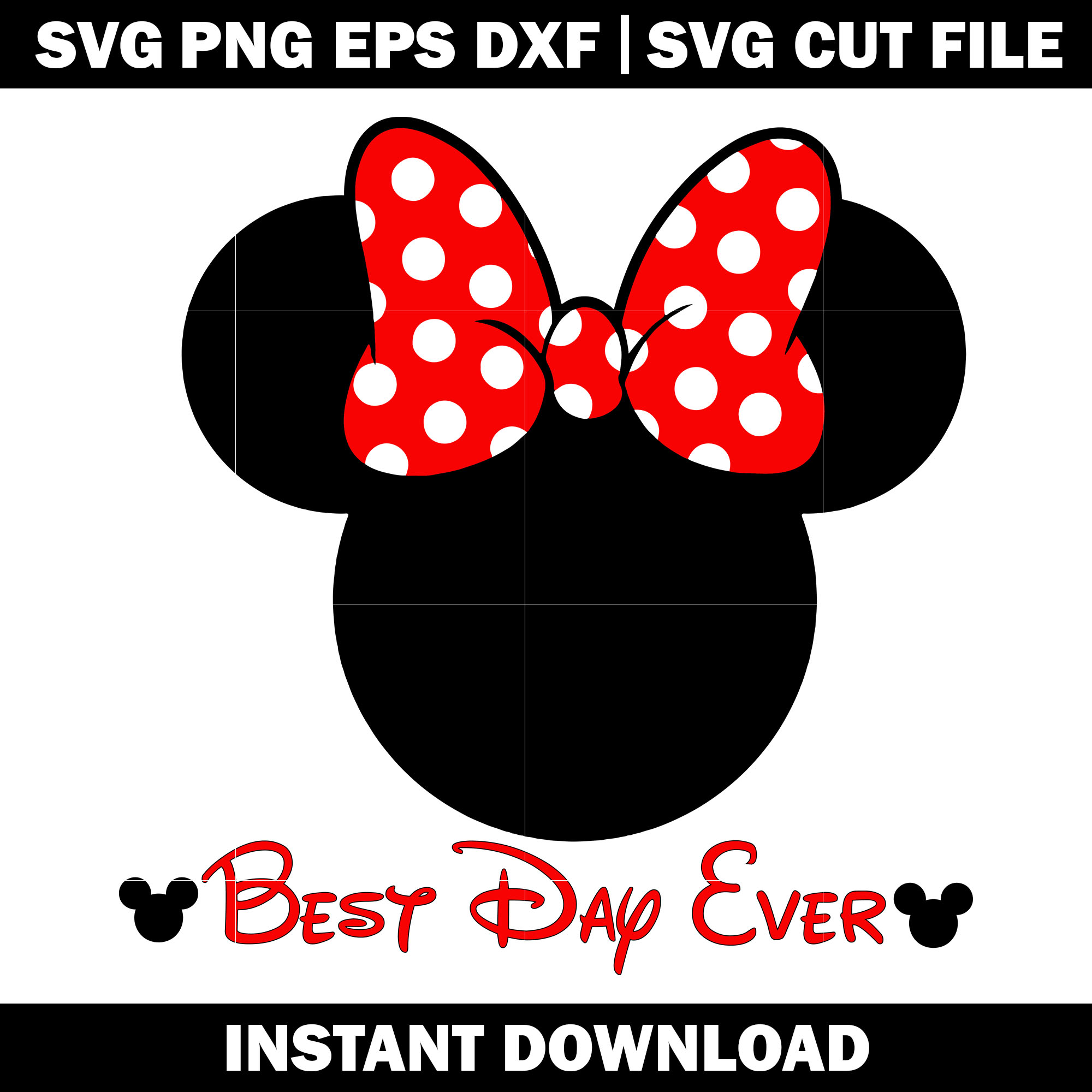 best day ever svg, minnie mouse head svg, bluey svg, Disney - Inspire ...