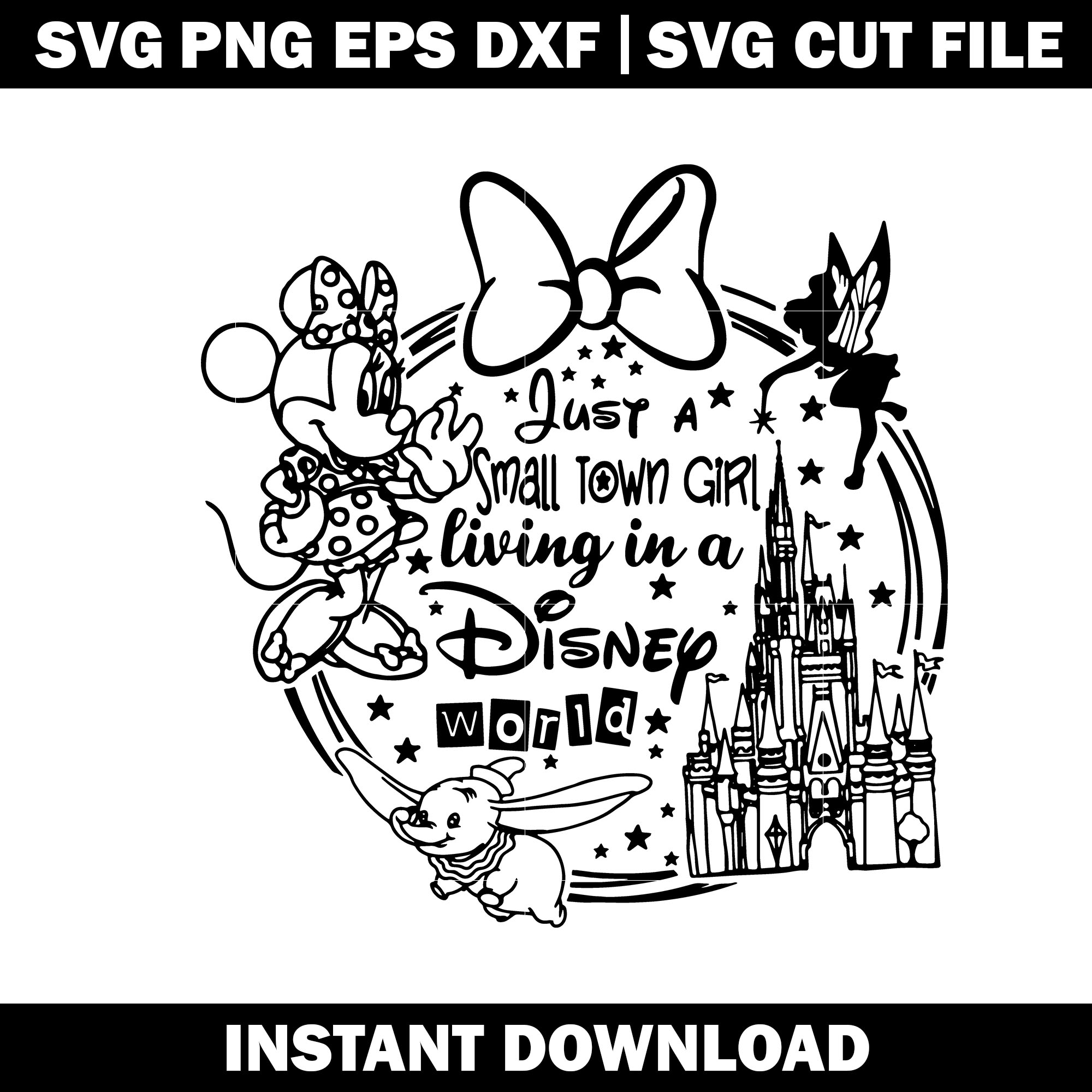 disney word svg, minnie svg, Disney vacation svg, logo shirt | Inspire ...