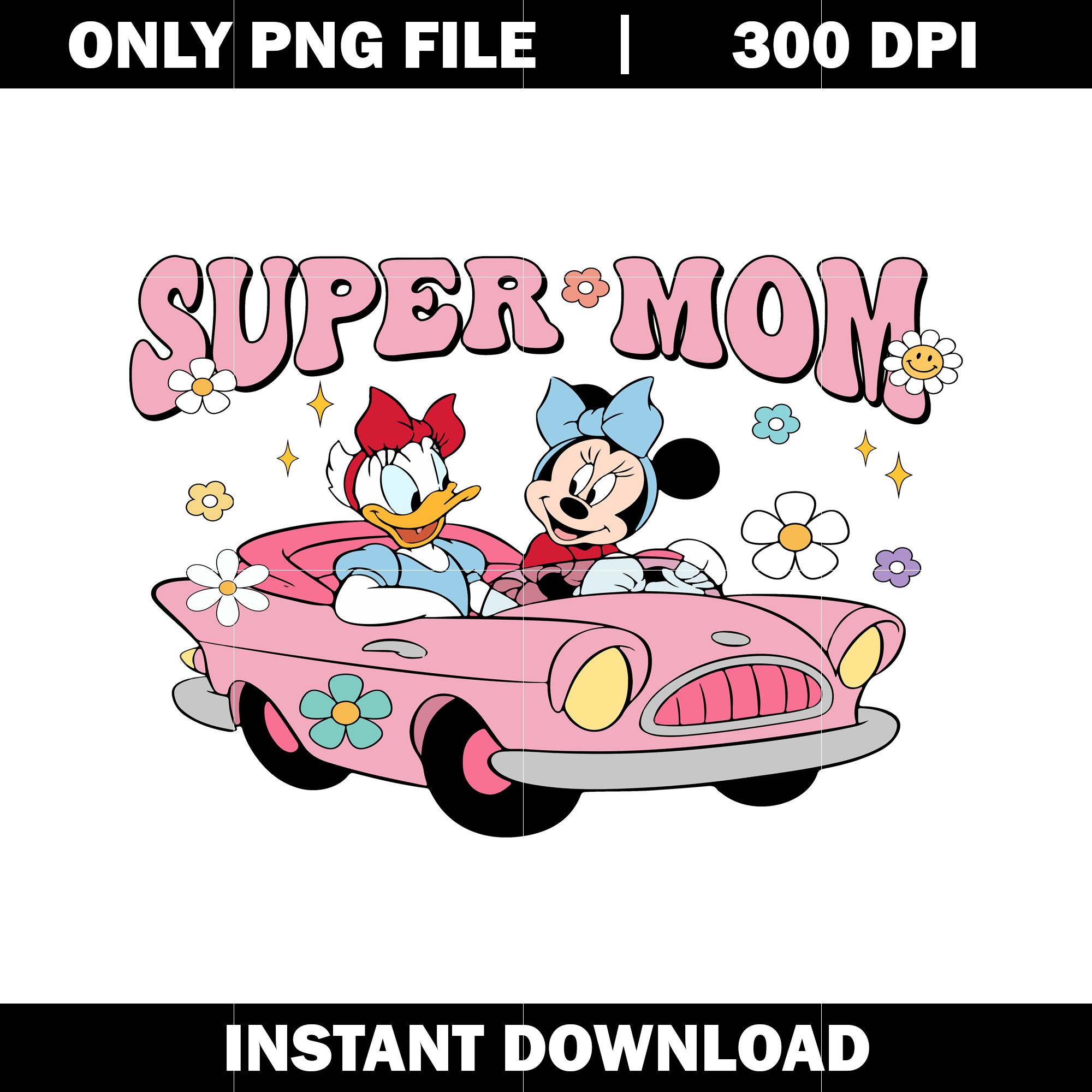 Super Mom png, mickey mouse and friends png, Disney vacation | Inspire ...