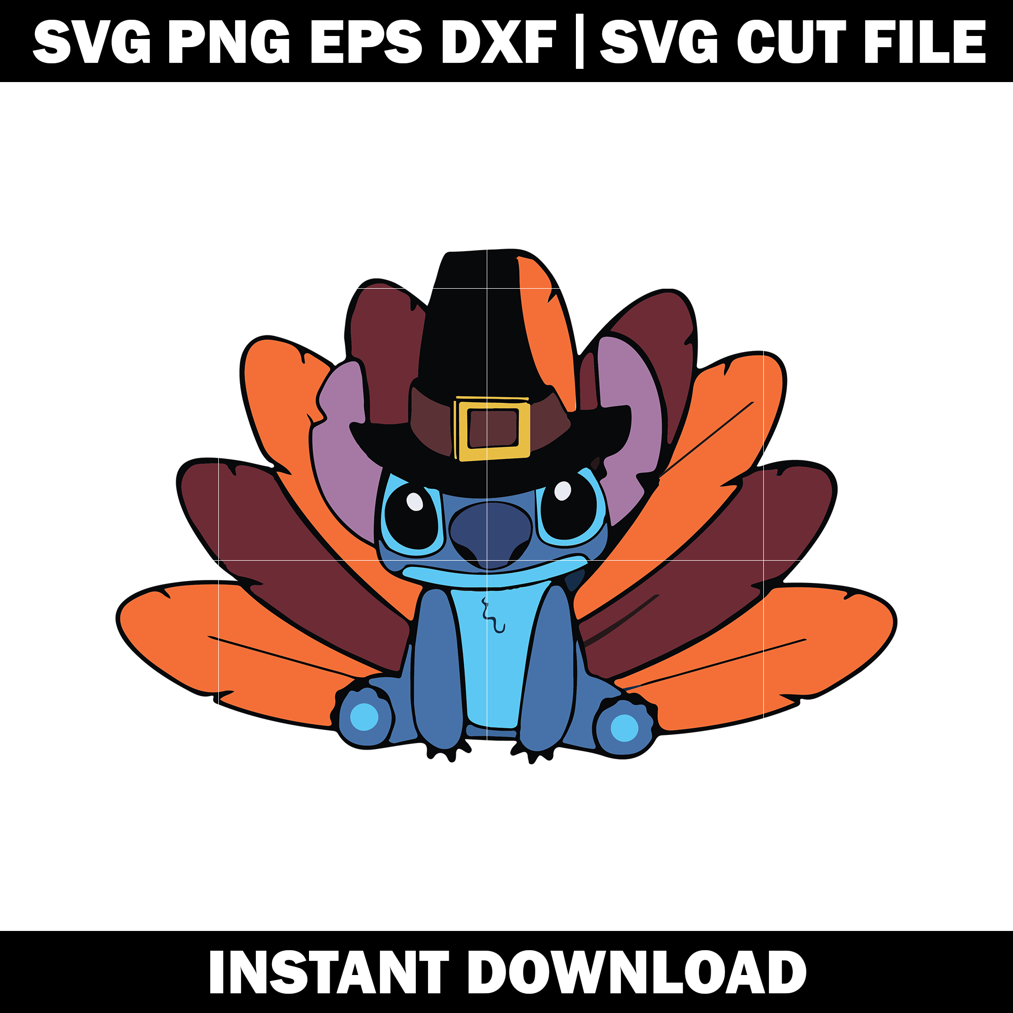 Stitch turkey svg, Stitch svg, Disney halloween svg, logo sh | Inspire ...