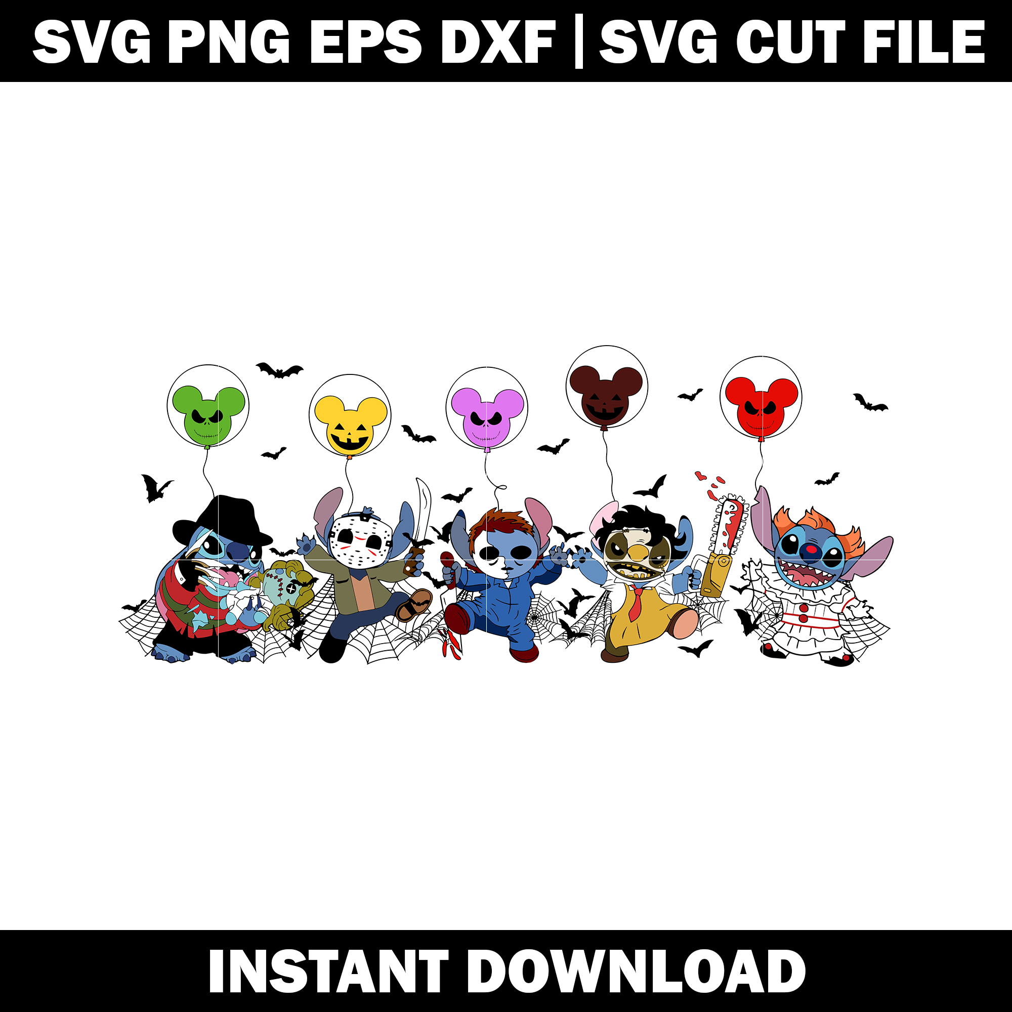 Stitch friends svg, Stitch and friends svg, Disney halloween - Inspire ...