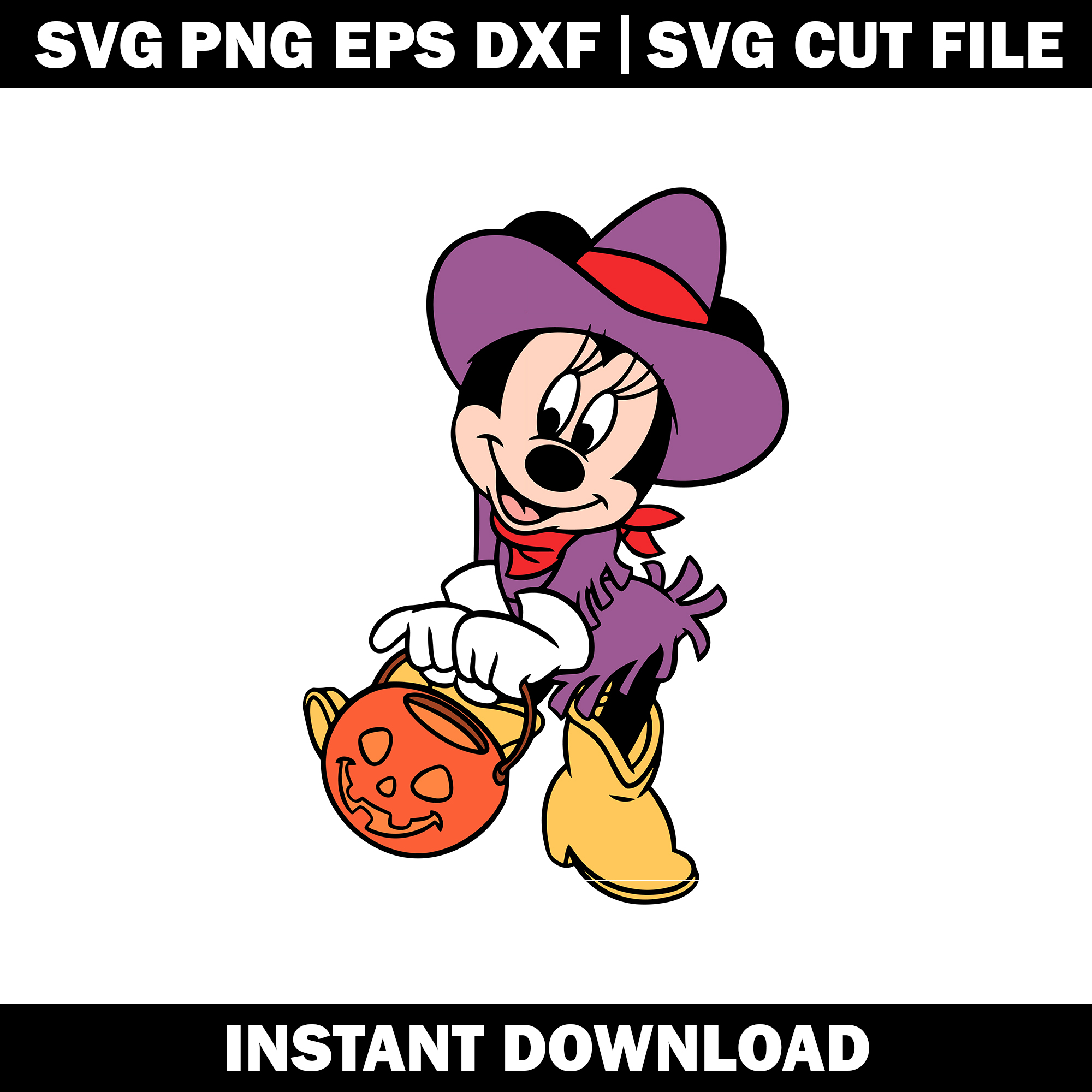 Mickey girl svg, halloween svg, Disney halloween svg, logo s | Inspire ...