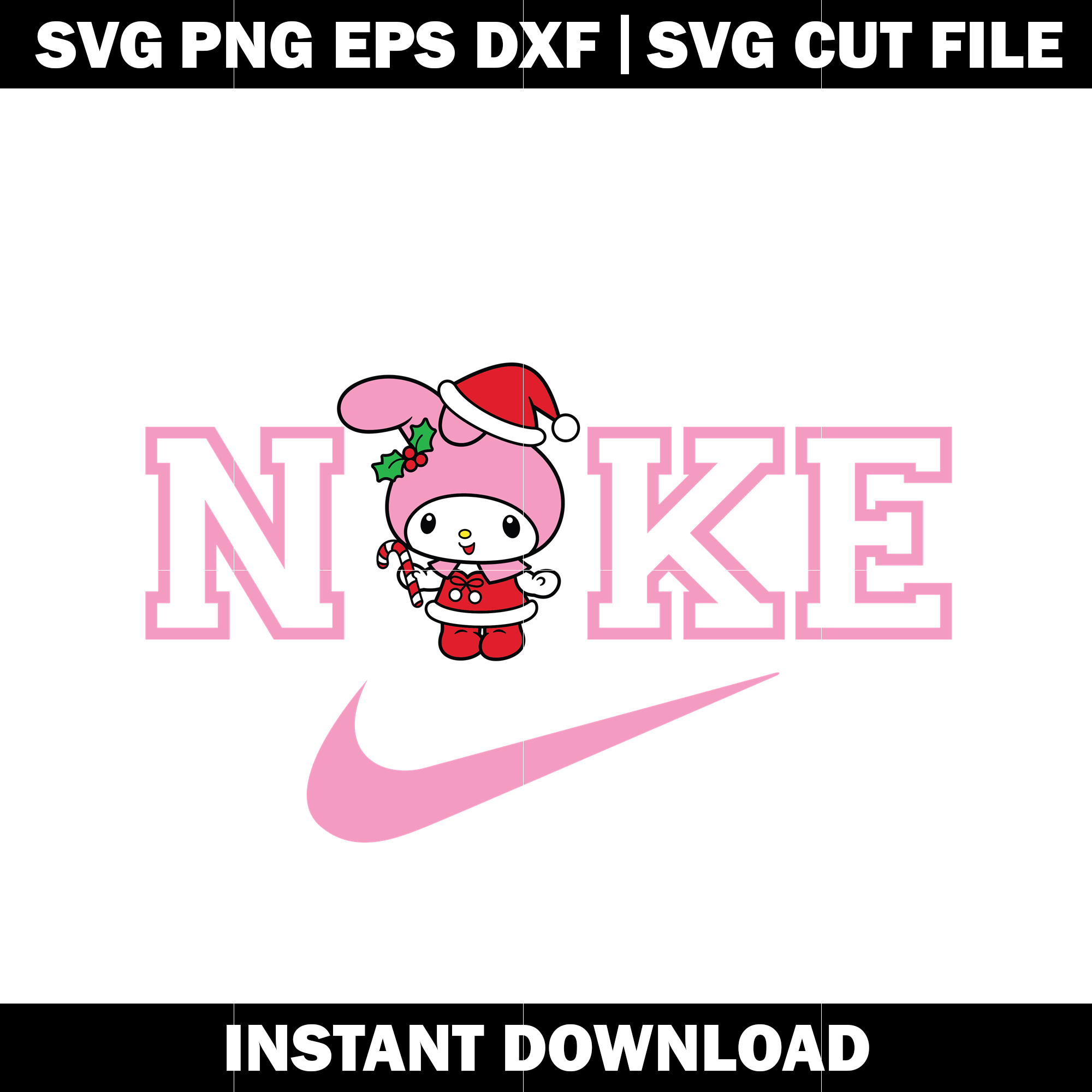 Nike magician cute Nike svg, hello kitty svg, logo nike svg, | Inspire ...