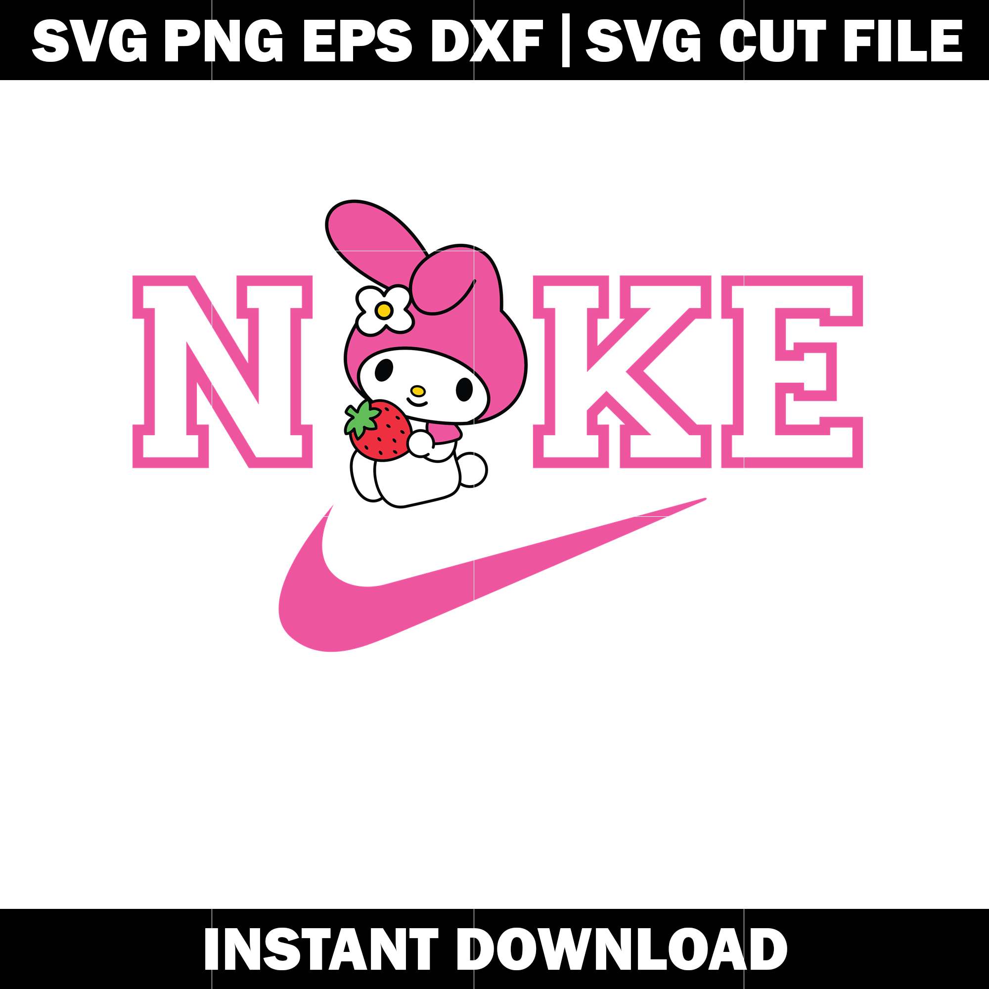 Leyland Designs Hello Melody svg, Hello kitty svg, logo nike | Inspire ...