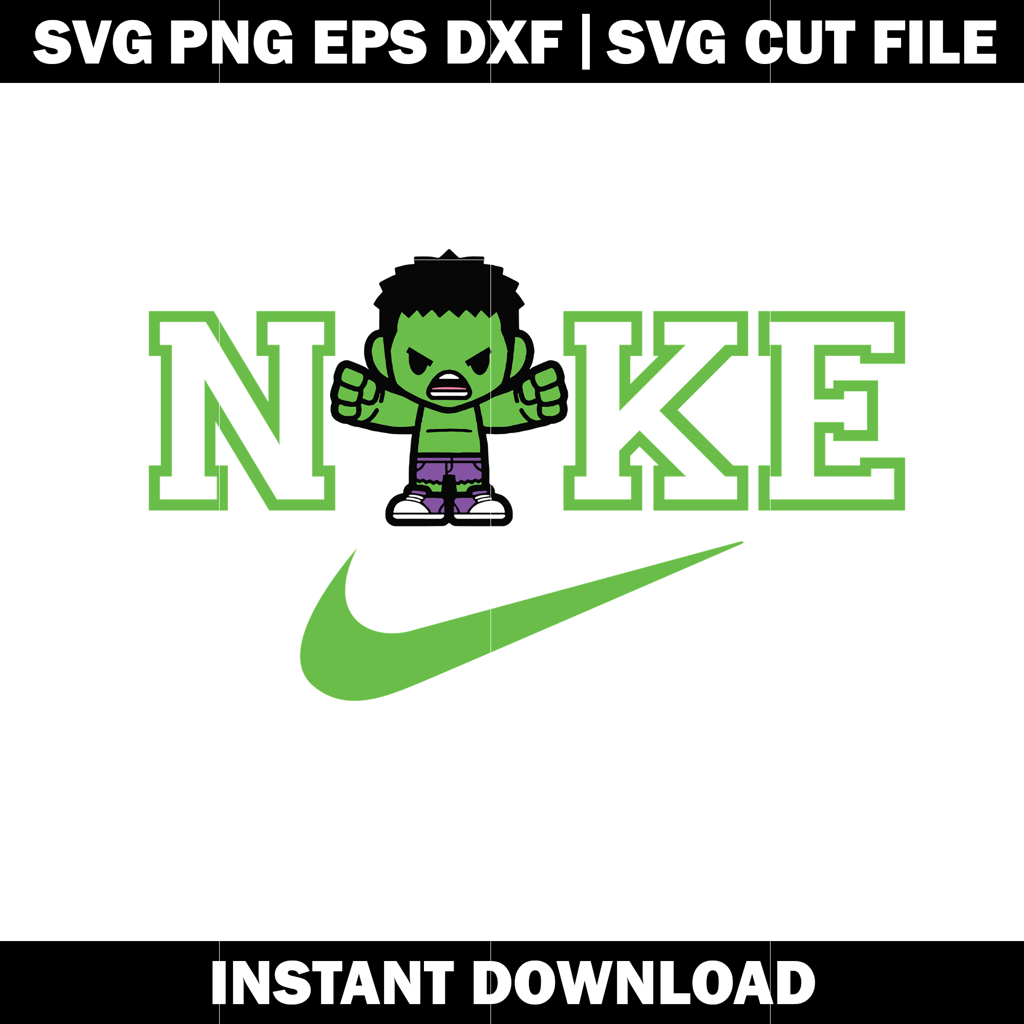 Marvel Teen Hulk nike svg, Teen Hulk svg, Logo Brand svg, ca | Inspire ...