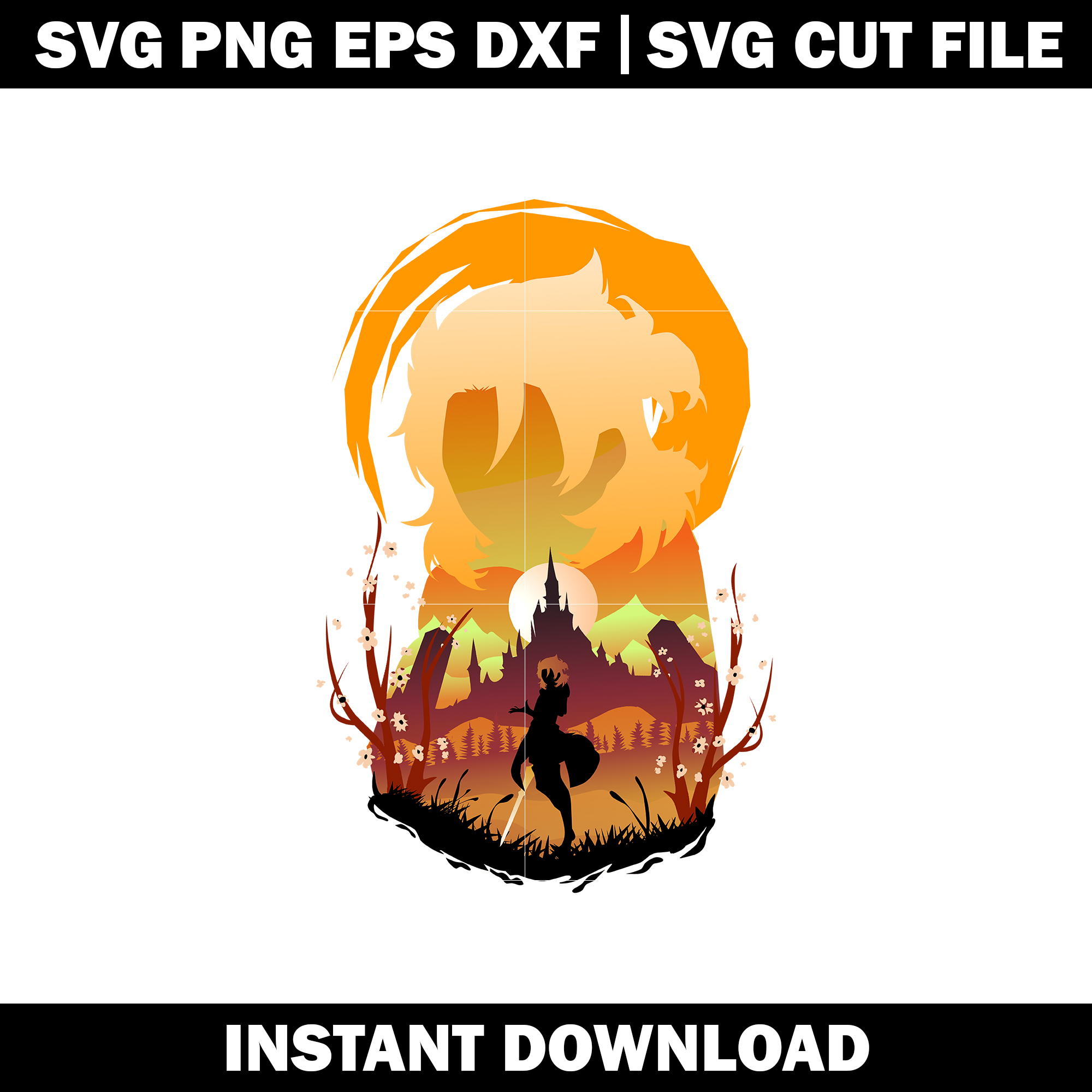 Albedo svg, Genshin Impact svg, anime svg, logo shirt svg, l | Inspire ...