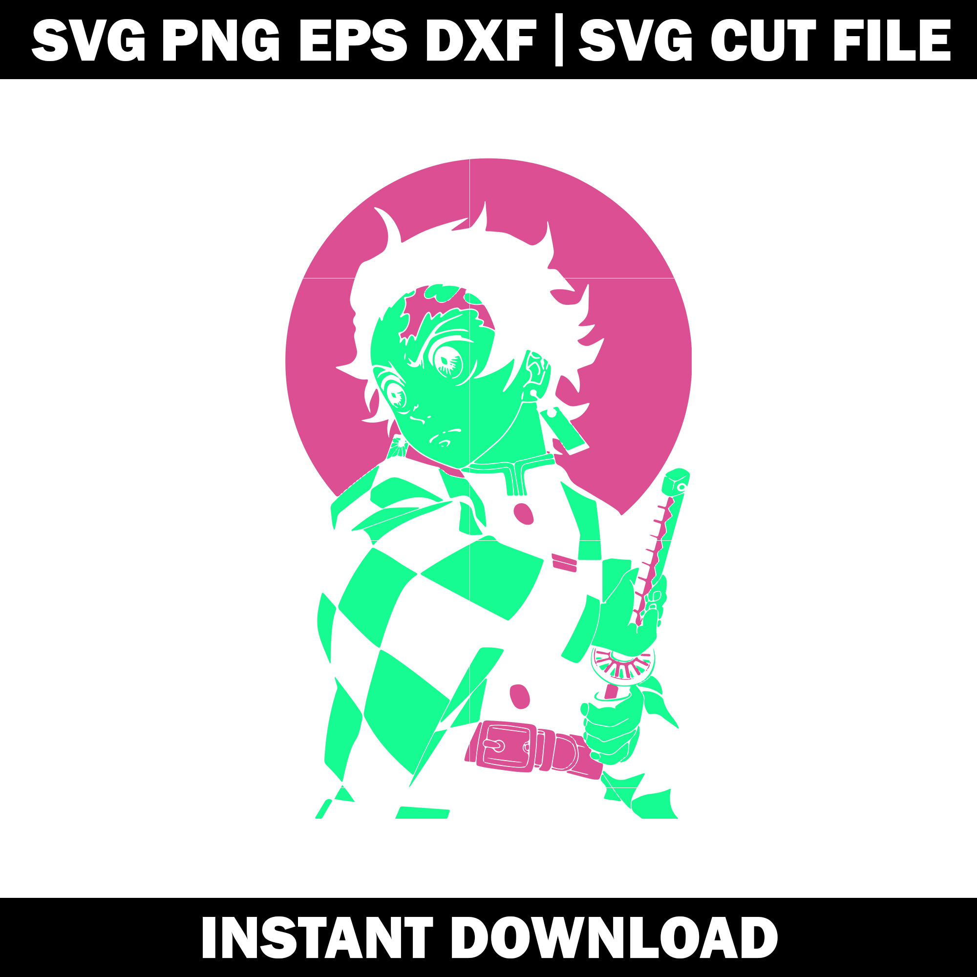 Kamado Tanjiro Svg, Demon Anime anime svg, logo shirt svg, l - Inspire ...